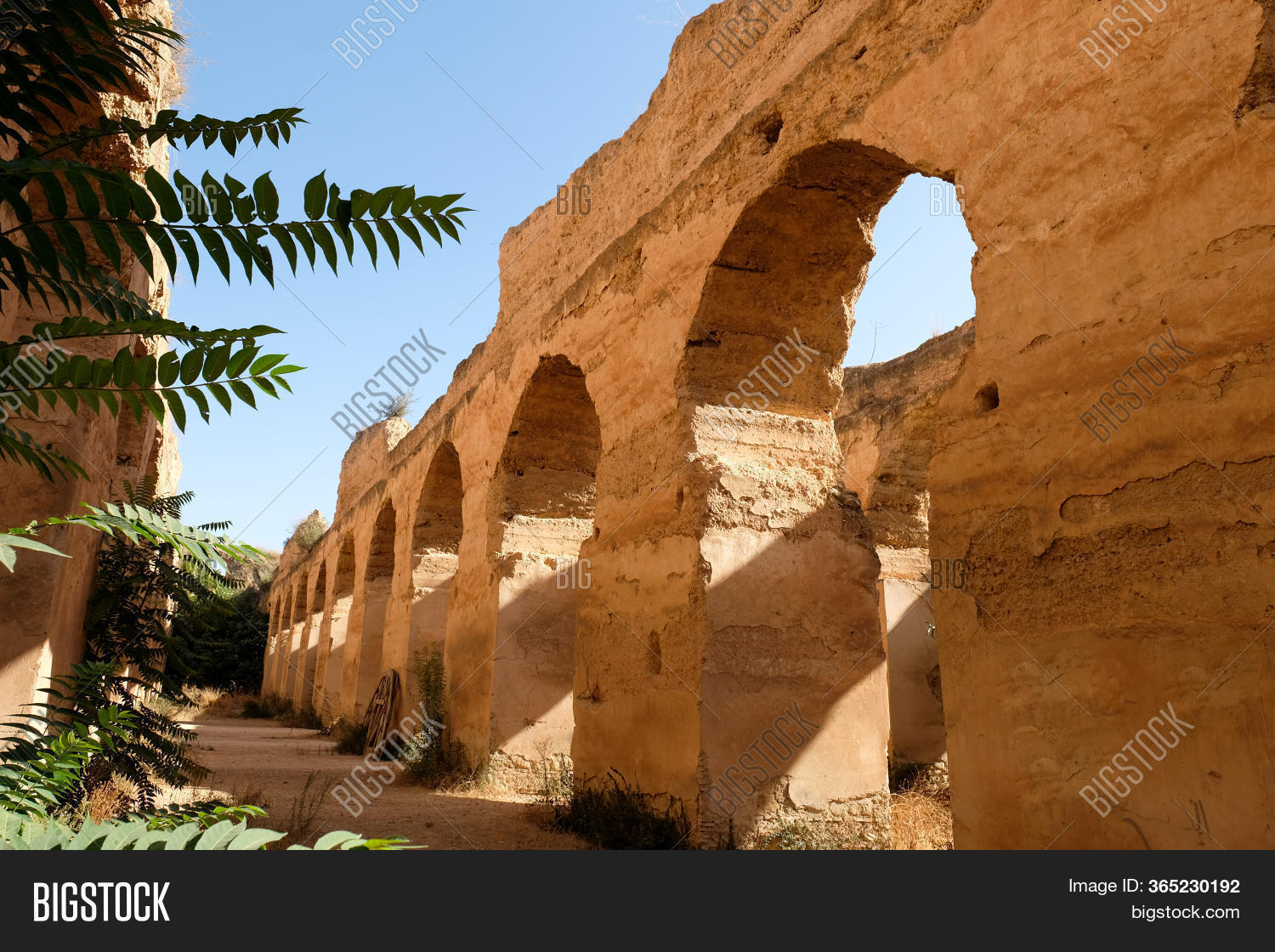 Ancient Ruined Arches Image & Photo (Free Trial) | Bigstock
