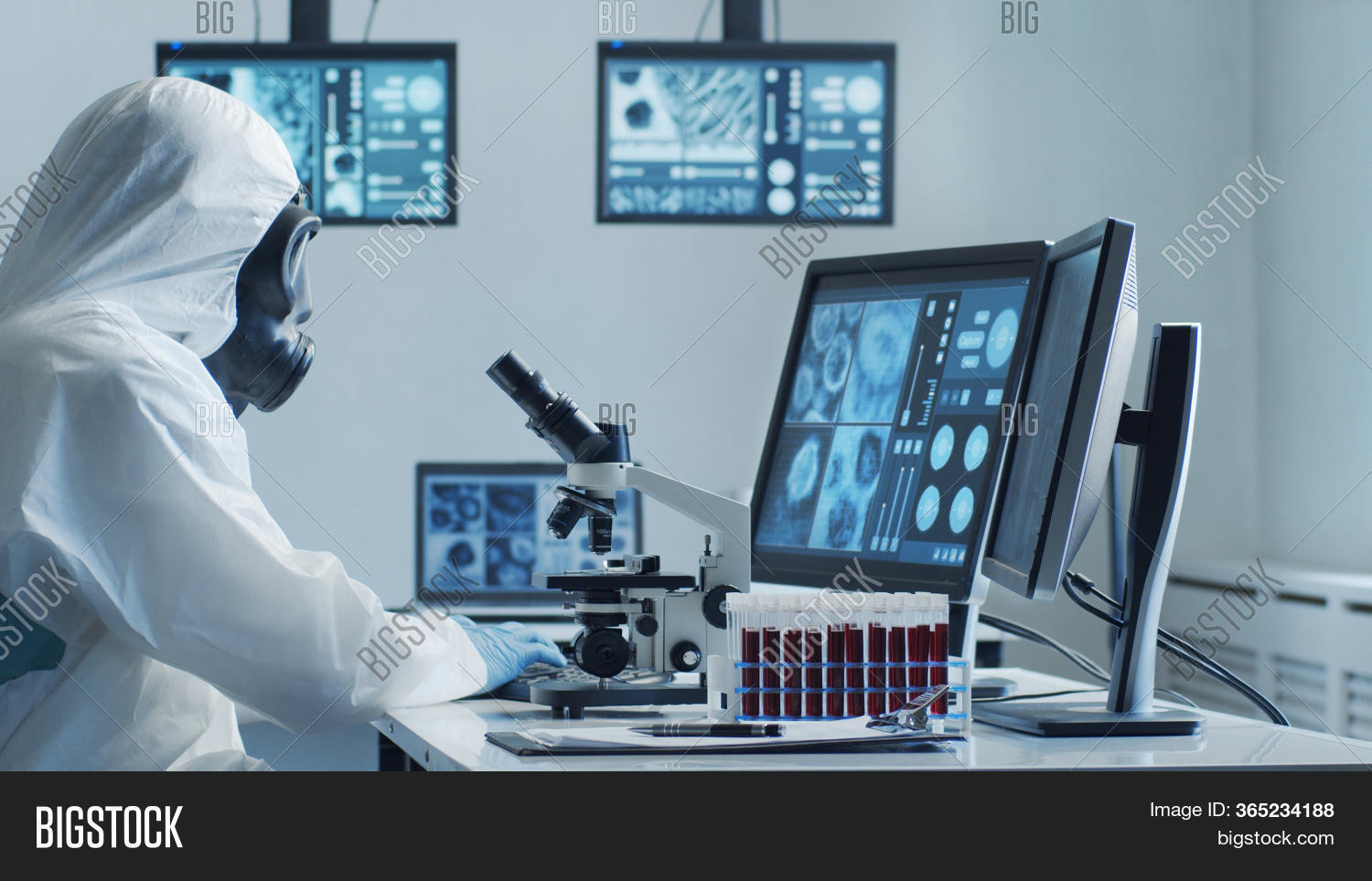 Scientist Protection Image & Photo (Free Trial) | Bigstock