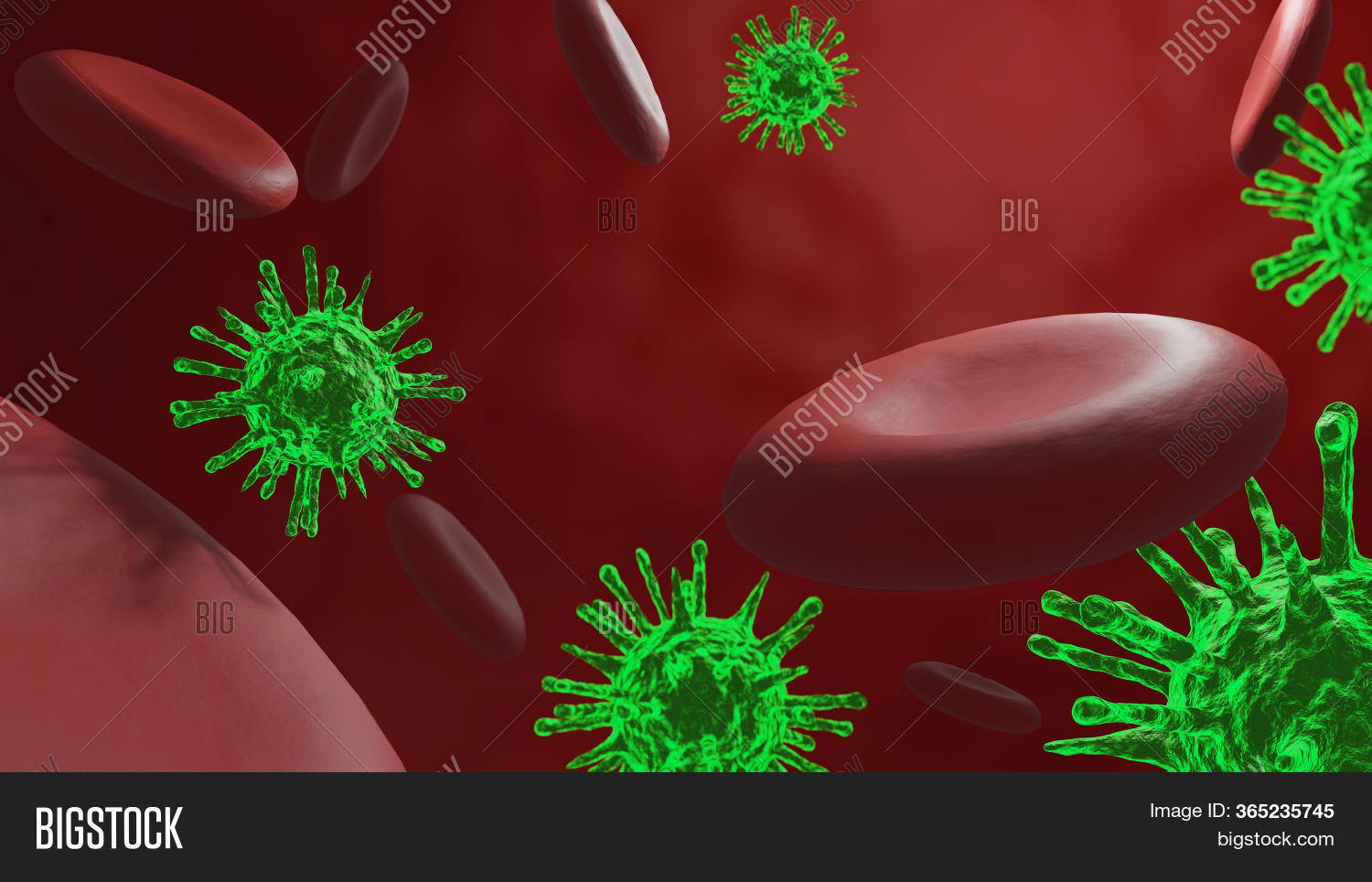 Green Viruses Image & Photo (Free Trial) | Bigstock