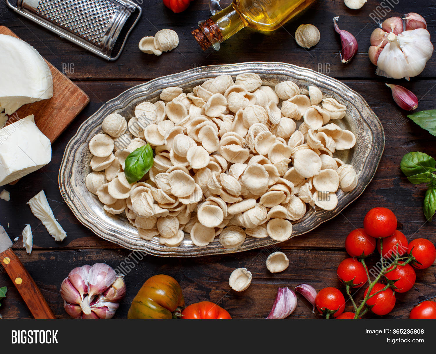 Fresh Raw Italian Image & Photo (Free Trial) | Bigstock