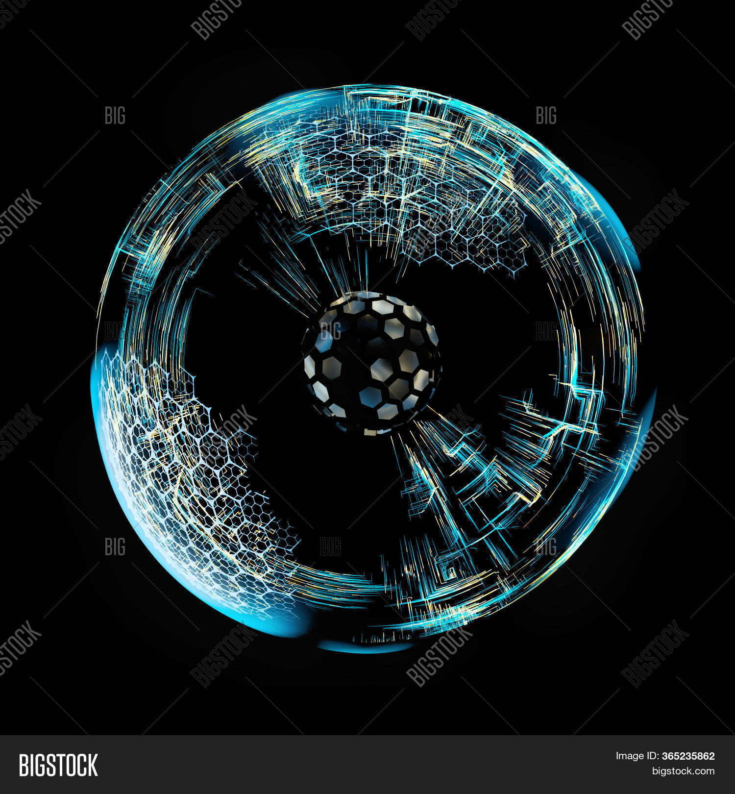 Energy Sphere Glowing Image & Photo (Free Trial) | Bigstock