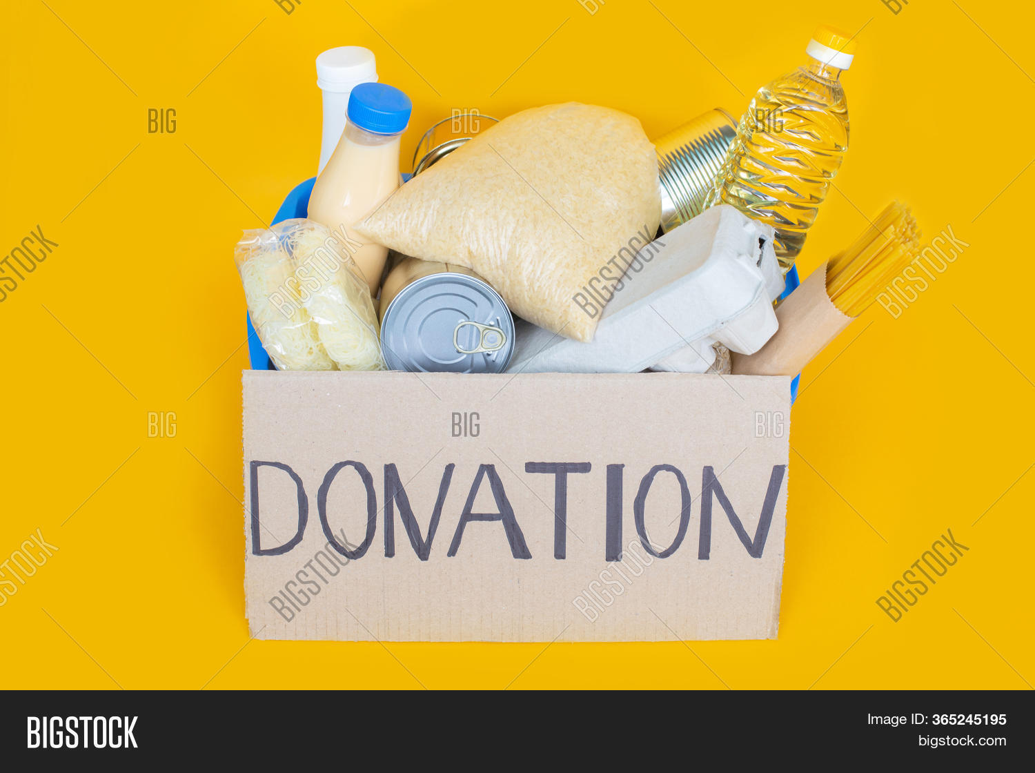 Donation Box Full Image & Photo (Free Trial) | Bigstock