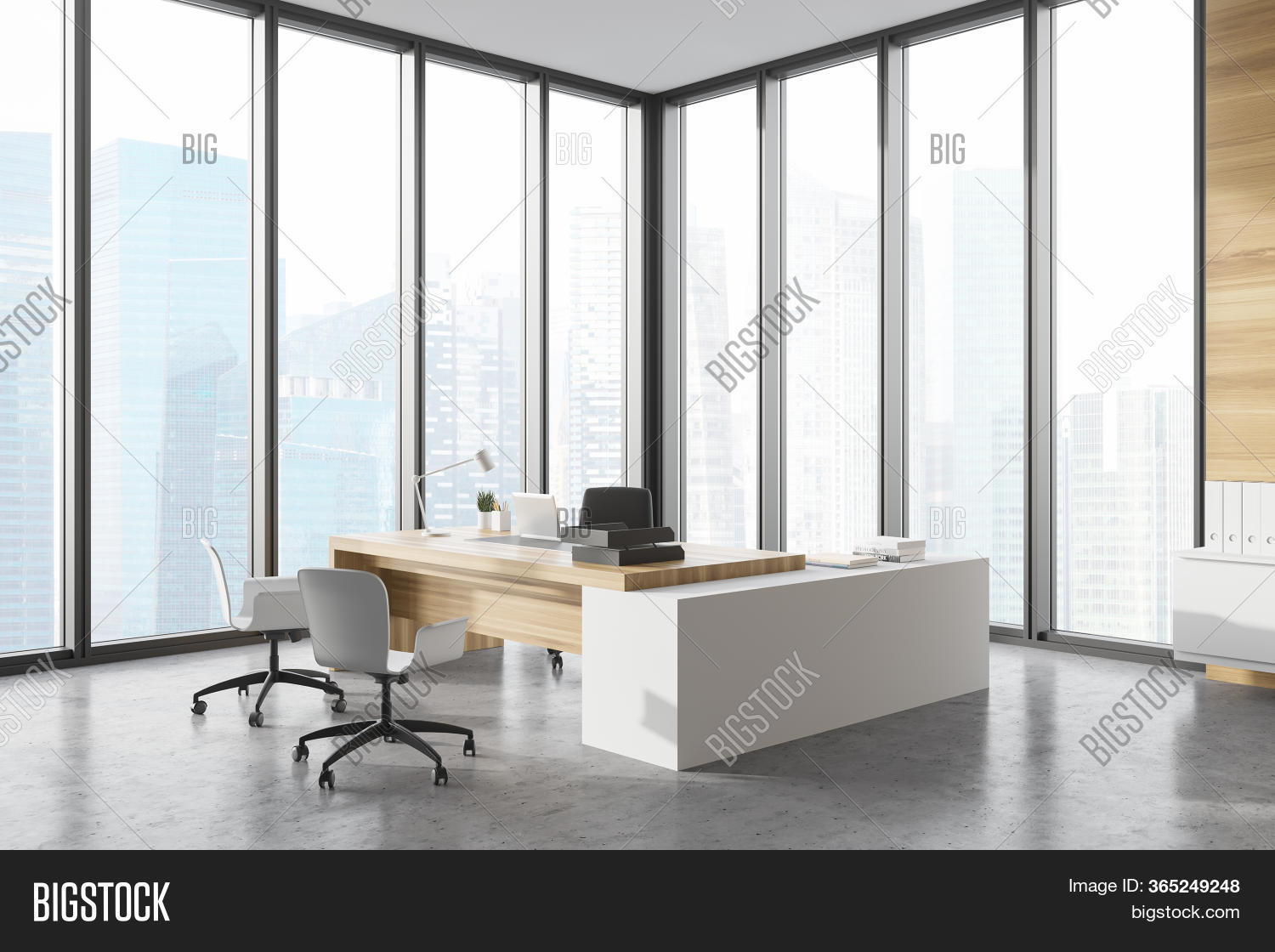 Corner Panoramic Ceo Image & Photo (Free Trial) | Bigstock