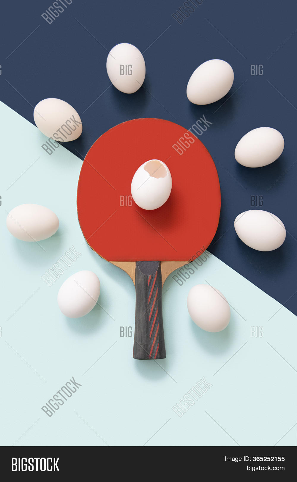 Red Ping Pong Racket Image & Photo (Free Trial) | Bigstock