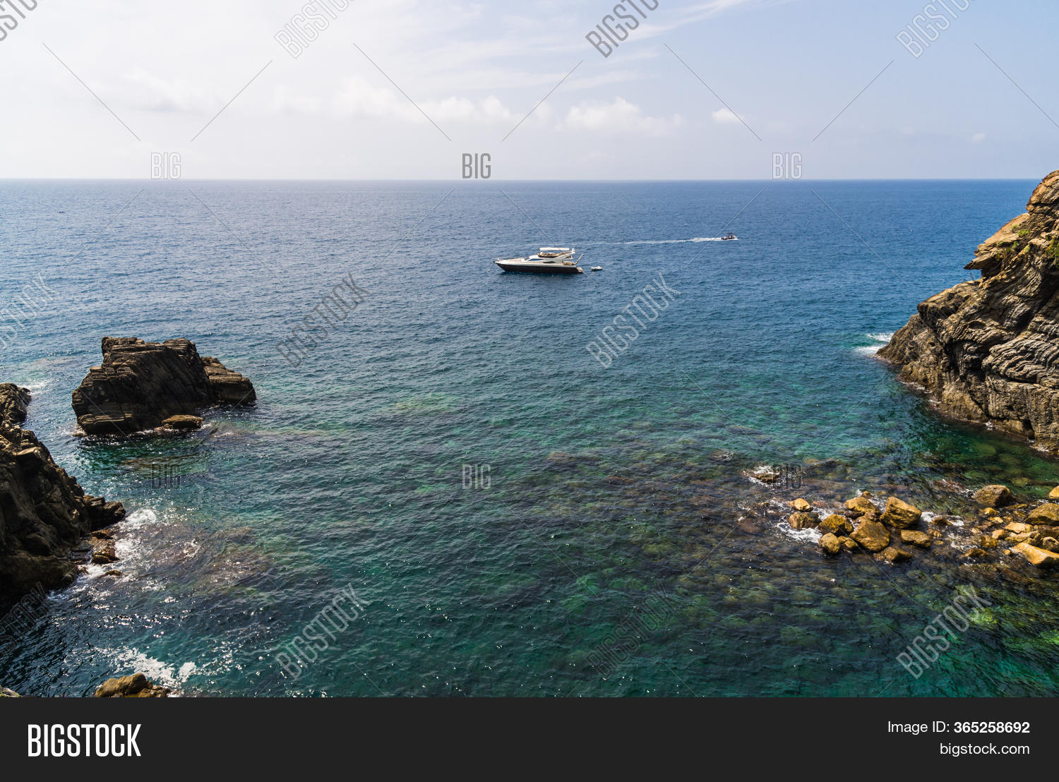 Ligurian Sea Coastline Image & Photo (Free Trial) | Bigstock