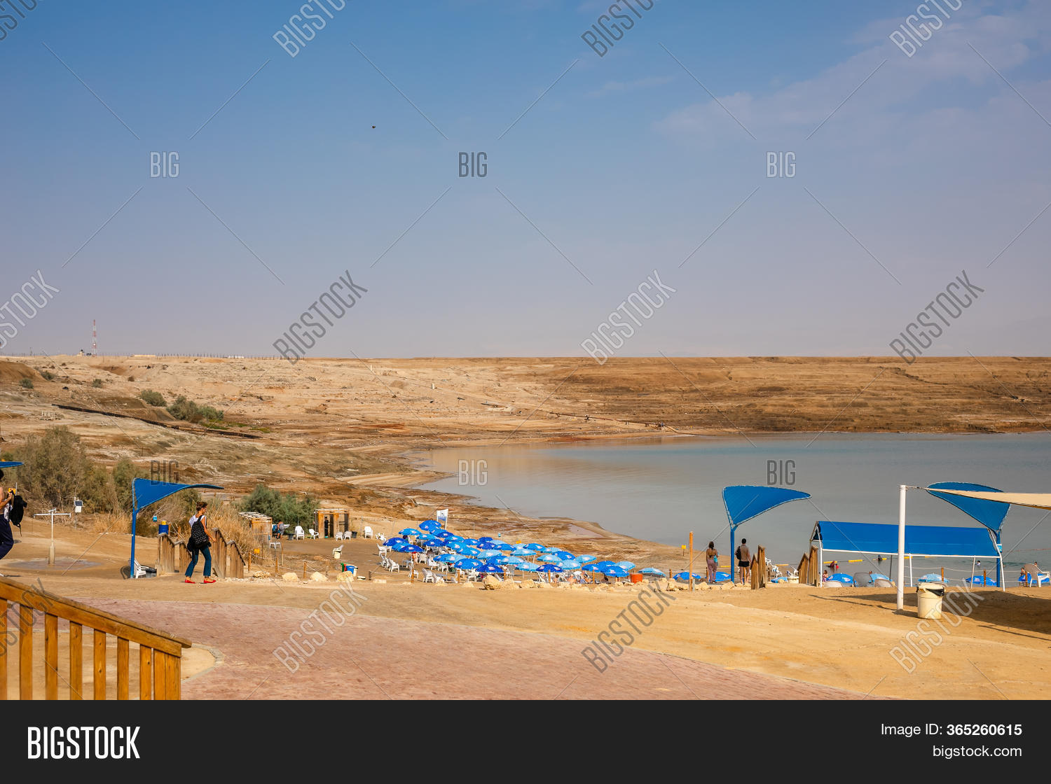 Landscape Dead Sea, Image & Photo (Free Trial) | Bigstock