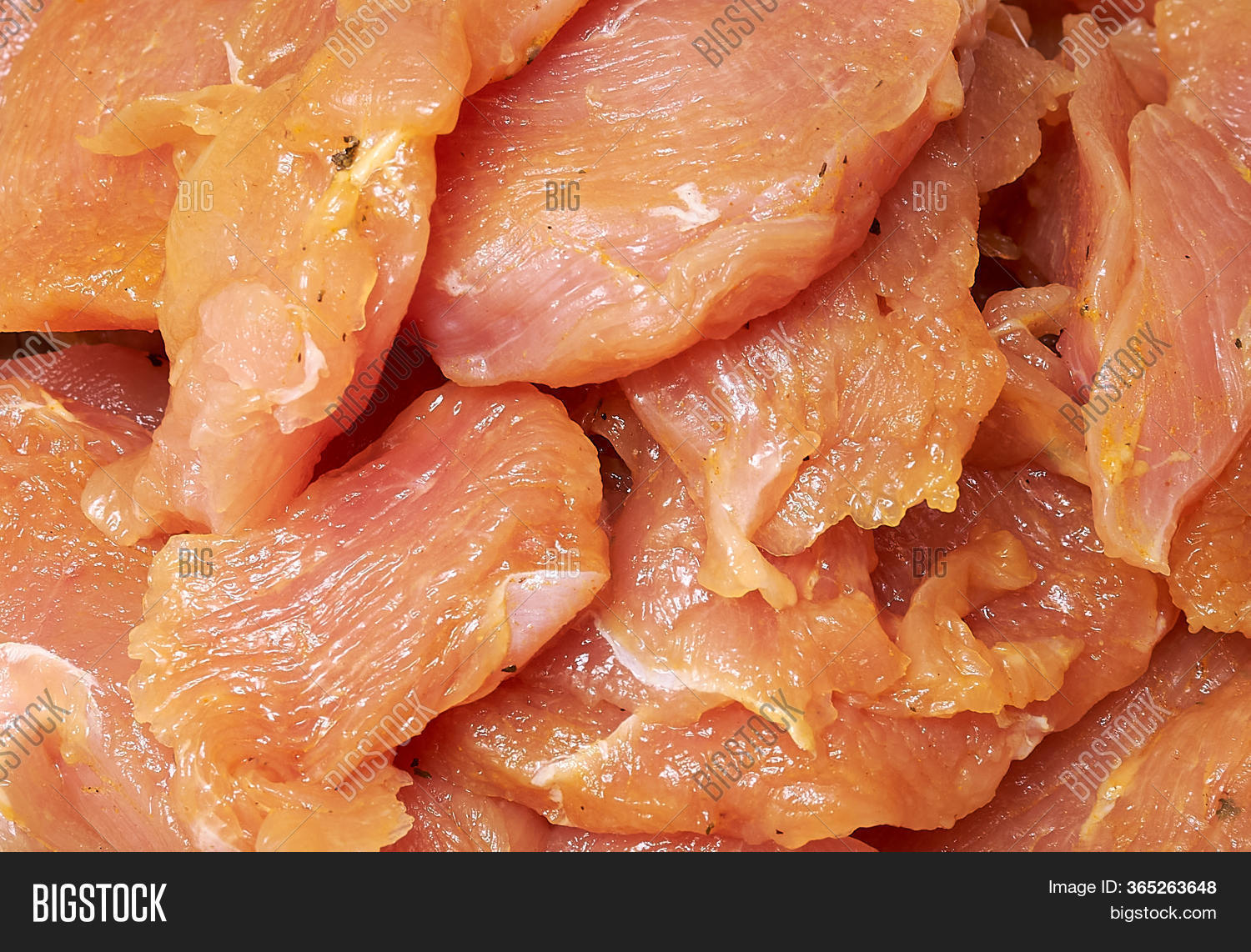 Raw Chicken Fillet Image & Photo (Free Trial) | Bigstock