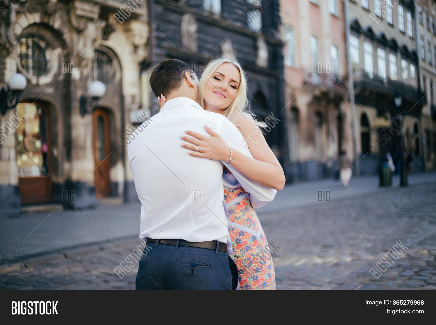Woman Her Husband Image & Photo (Free Trial) | Bigstock