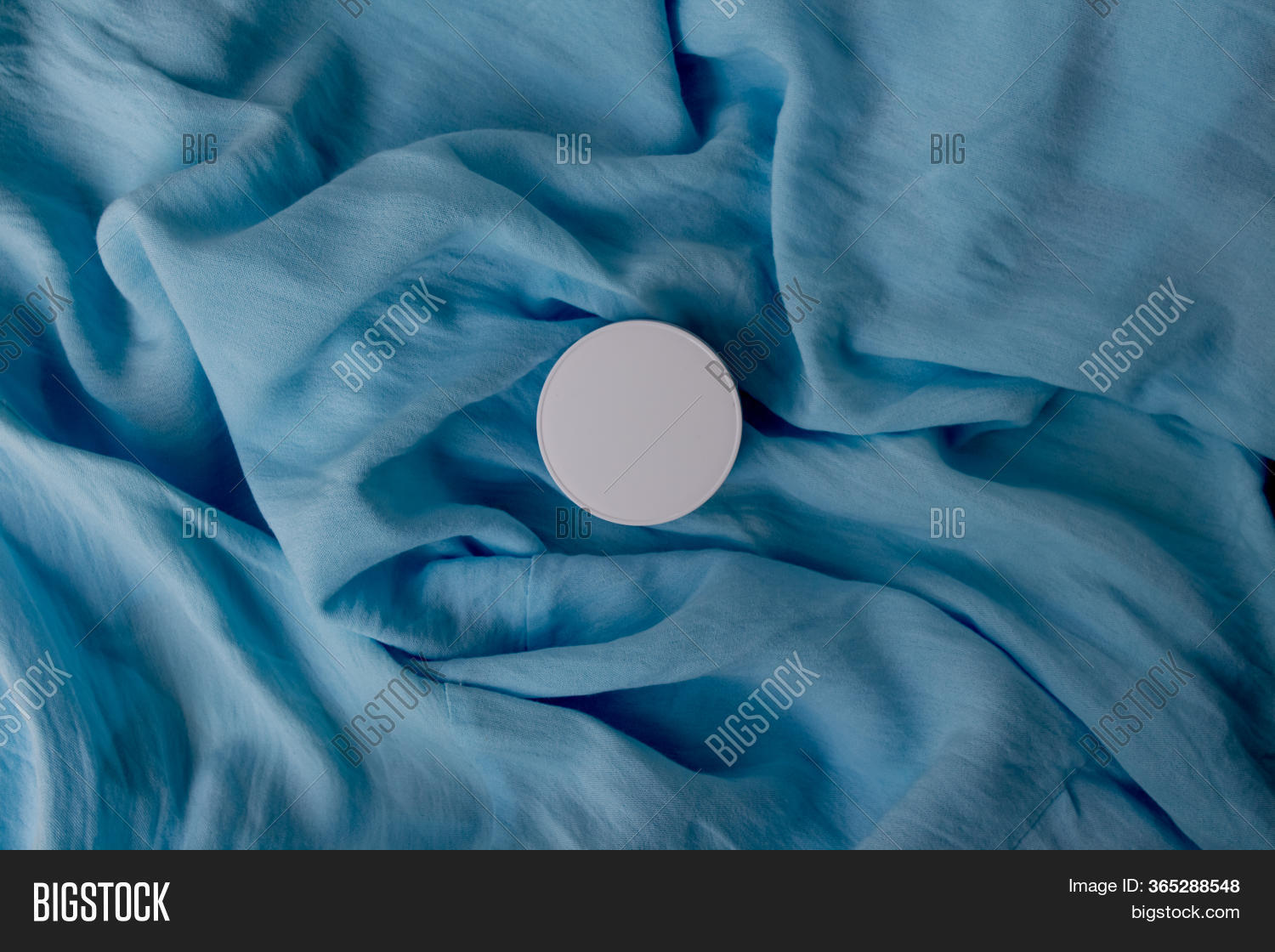 Flat Lay Blue Natural Image & Photo (Free Trial) | Bigstock