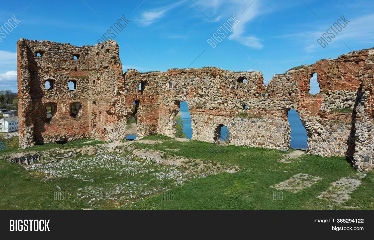 Aerial View Ludza Image & Photo (Free Trial) | Bigstock