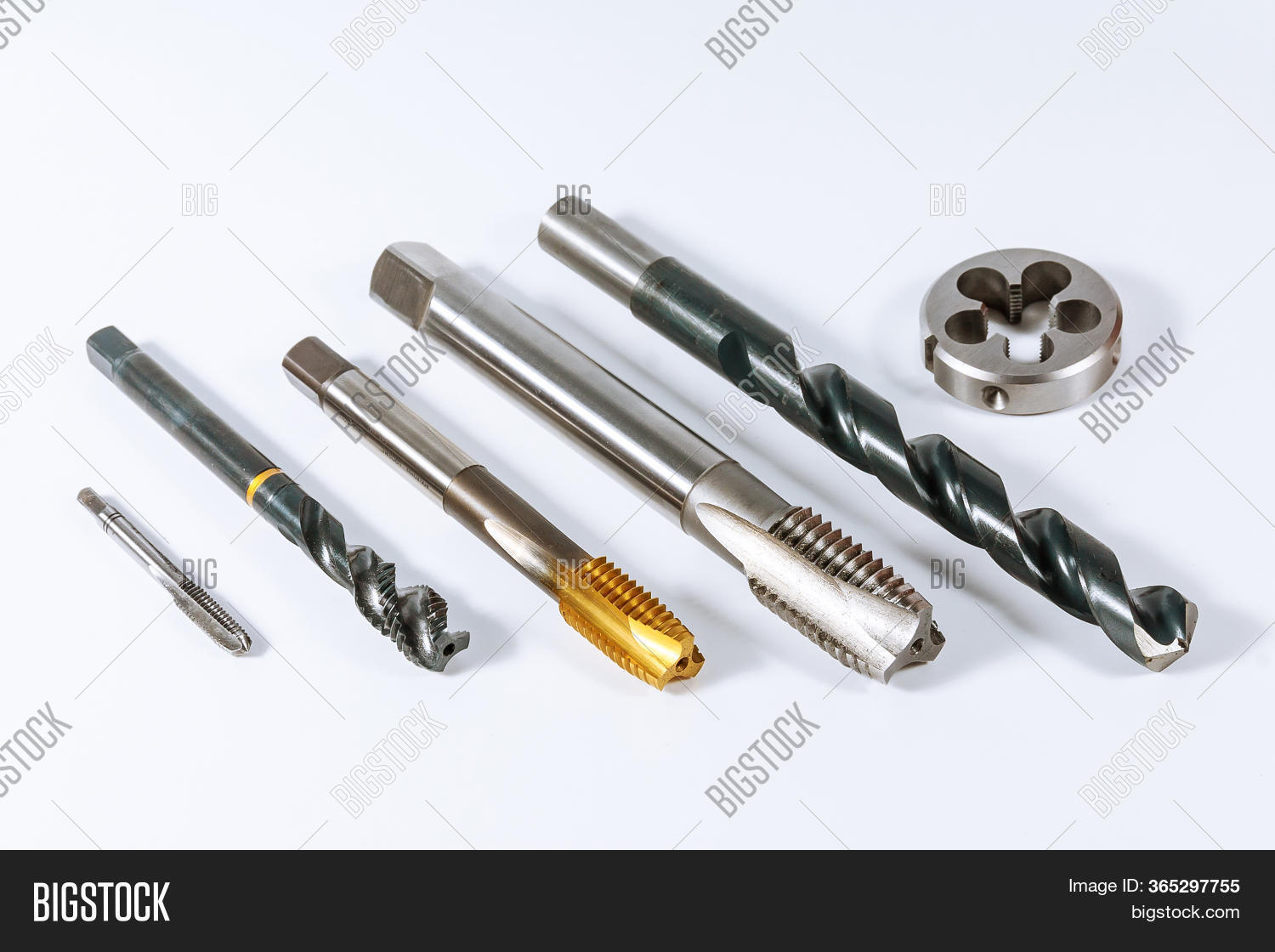 Tap Threading Metal. Image & Photo (Free Trial) | Bigstock