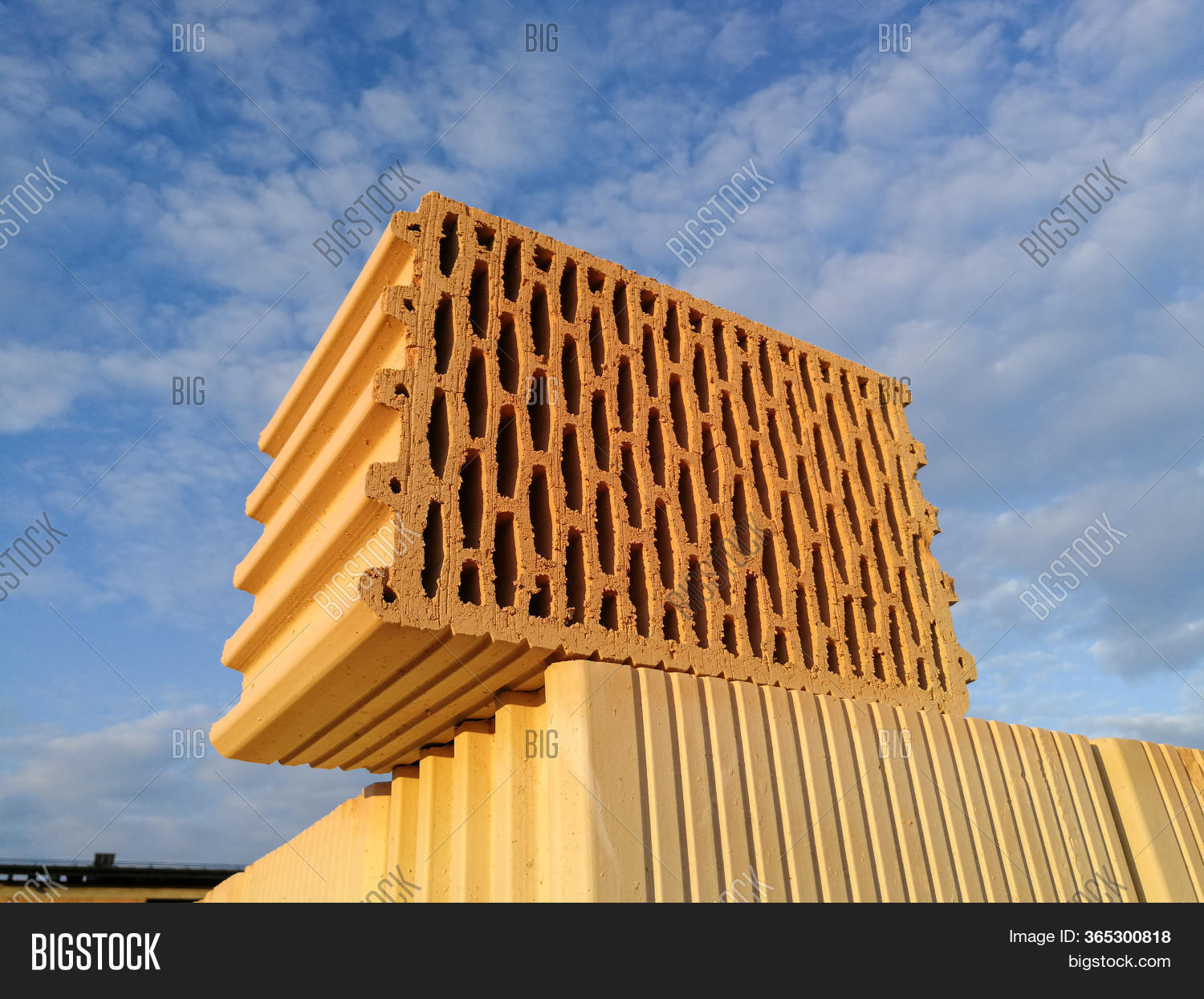 Ceramic Building Block Image & Photo (Free Trial) | Bigstock