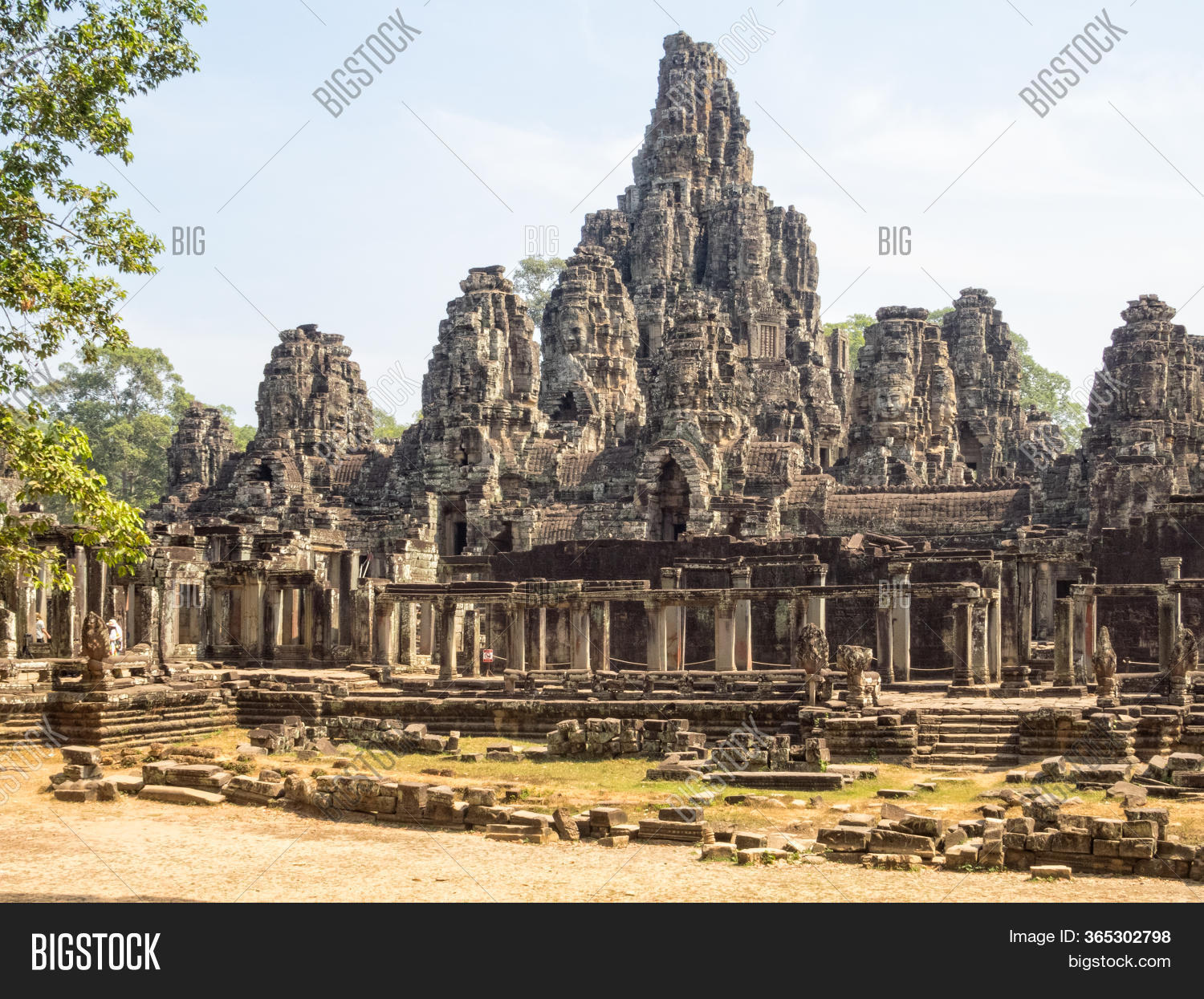 Prasat Bayon Richly Image & Photo (Free Trial) | Bigstock