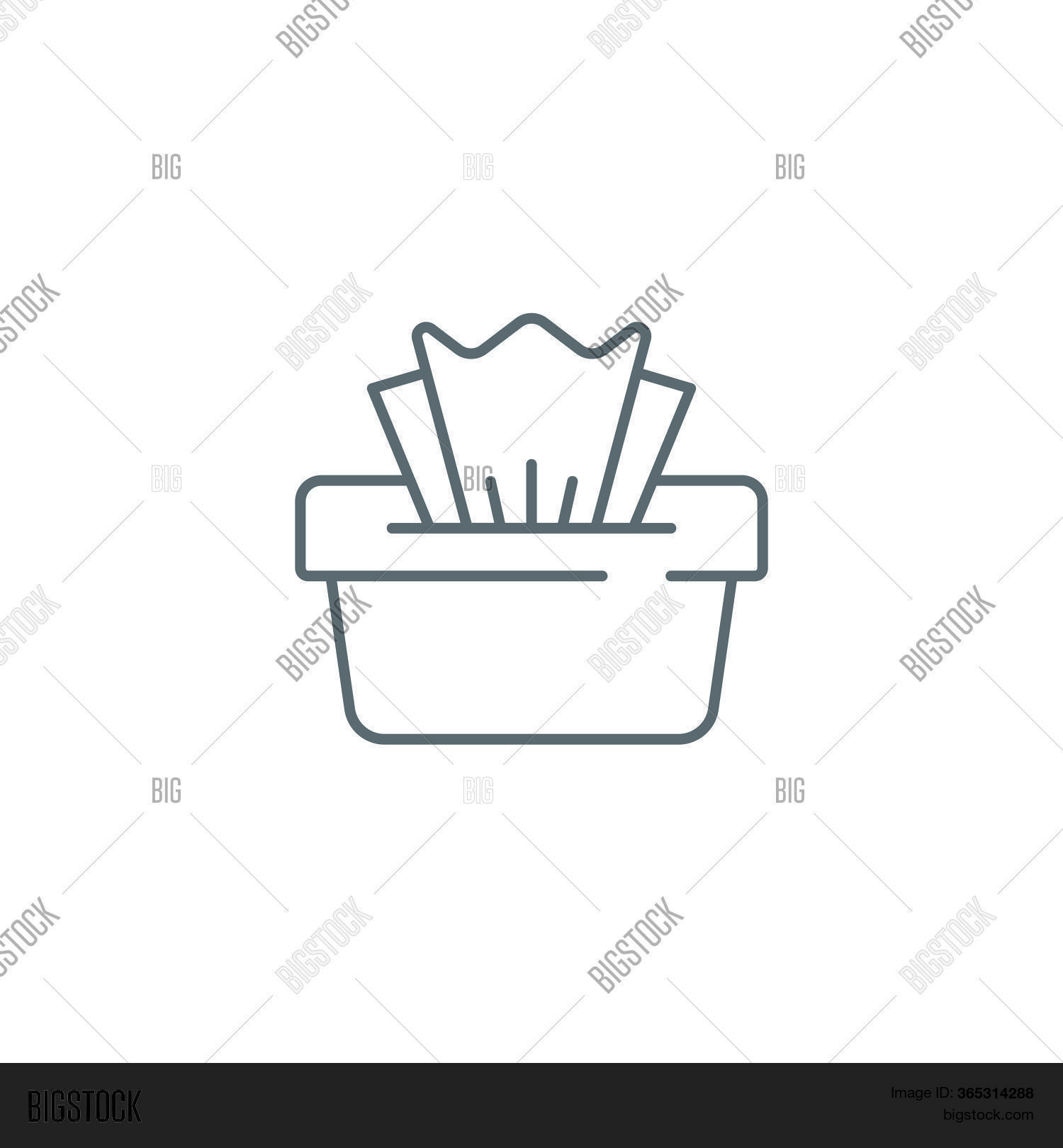 Tissue Wet Wipes Vector & Photo (Free Trial) | Bigstock