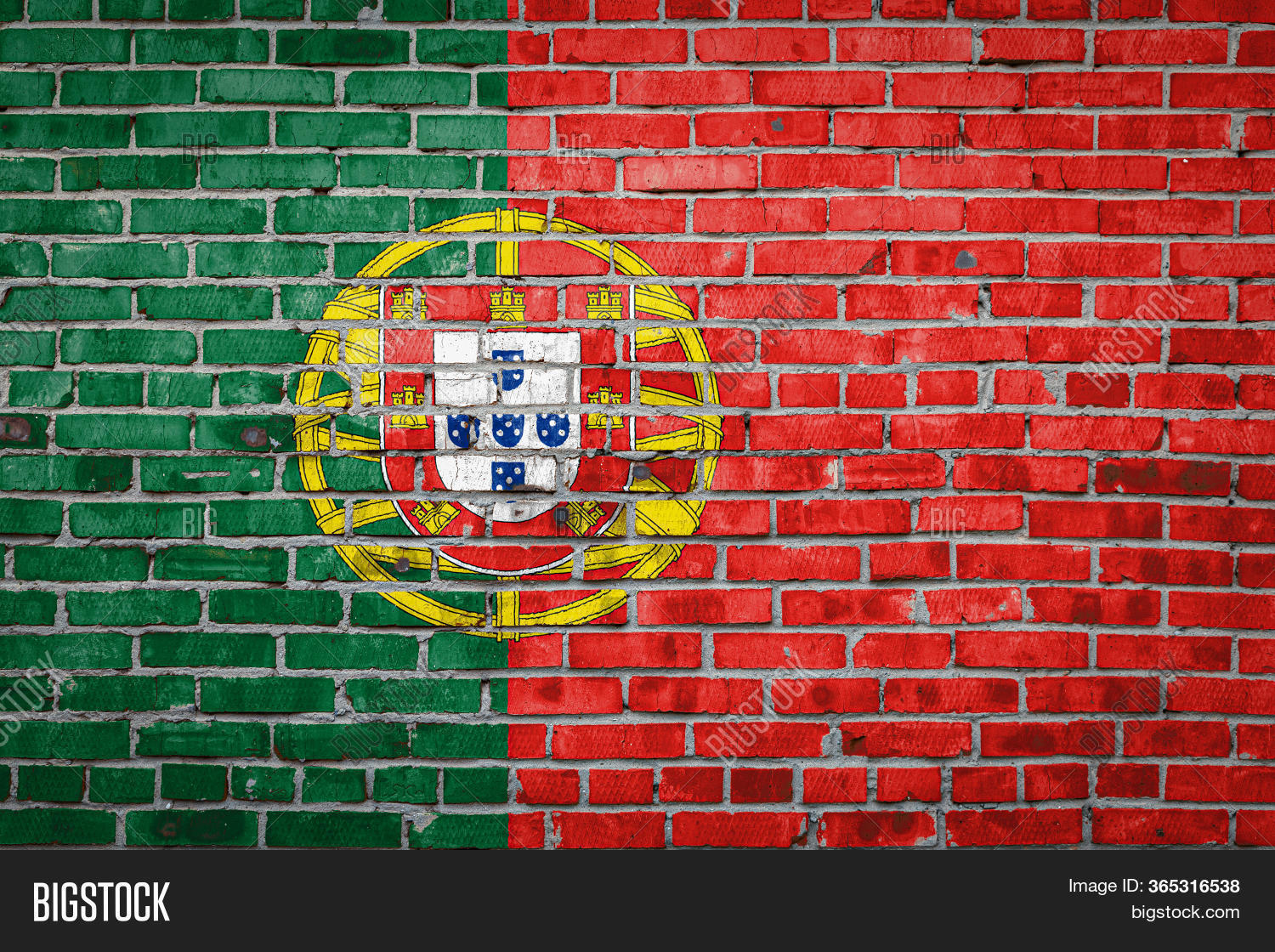 National Flag Portugal Image & Photo (Free Trial) | Bigstock