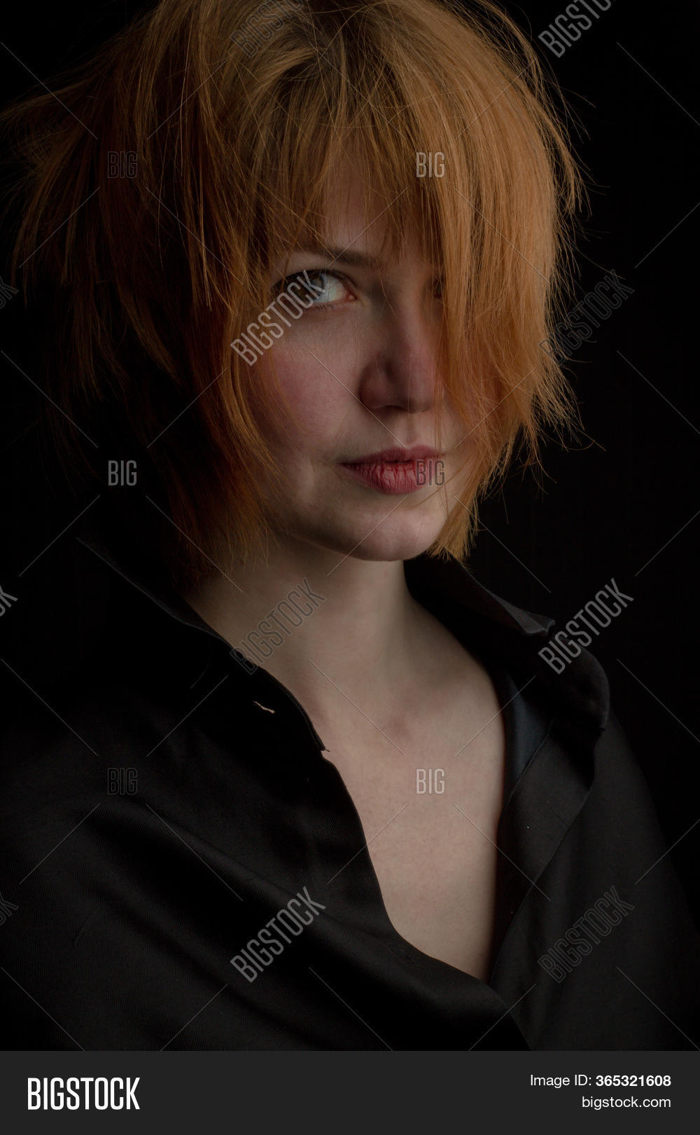 Portrait Sad Girl Image & Photo (Free Trial) | Bigstock