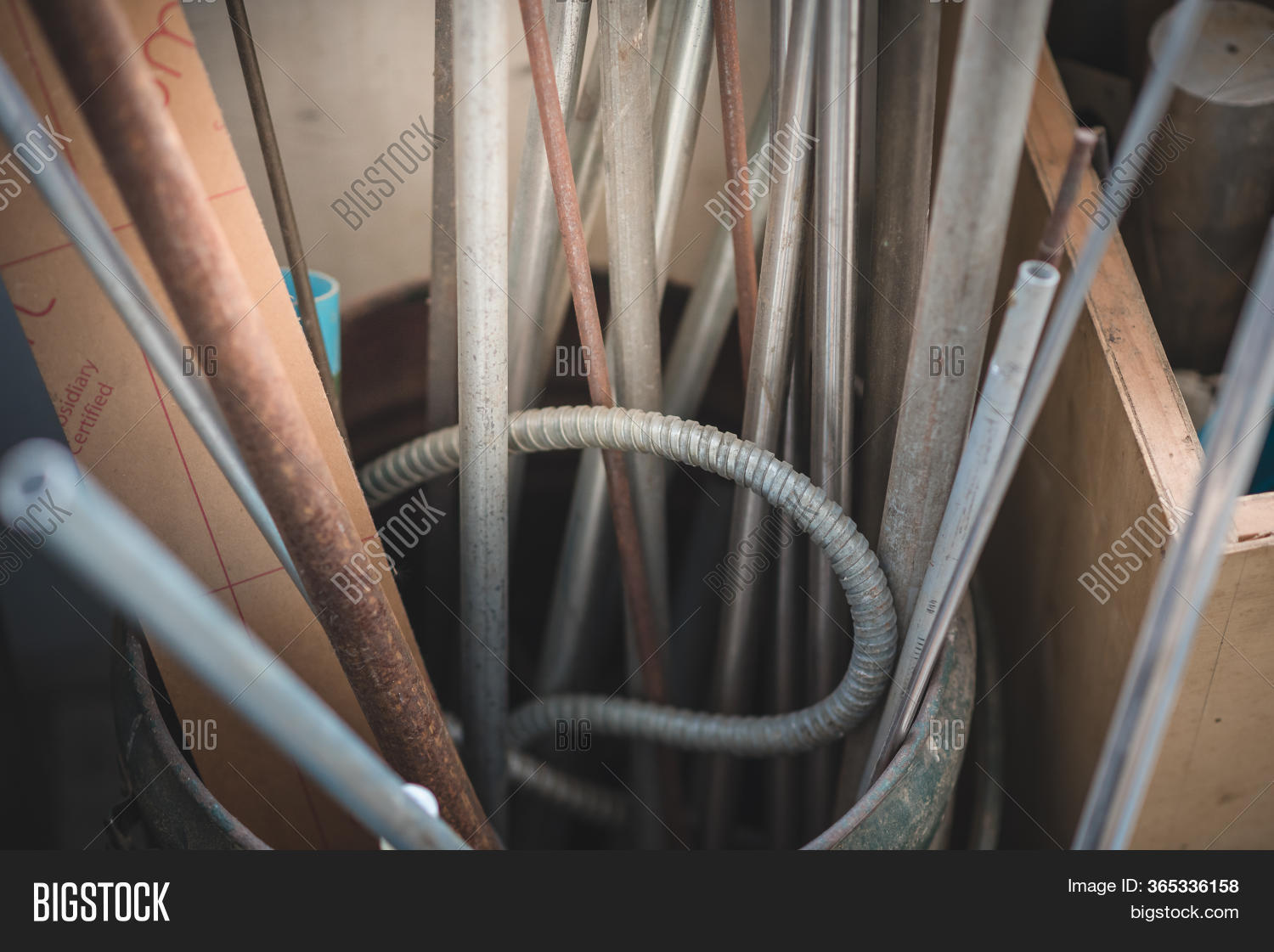 Pipeline Rusty Metal Image & Photo (Free Trial) | Bigstock