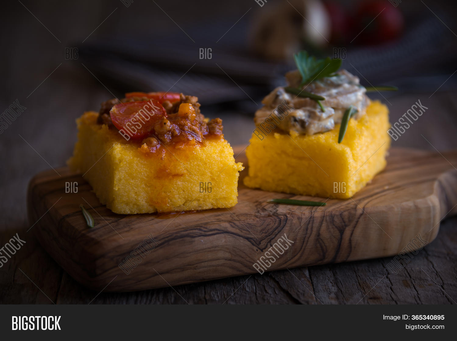Slices Fried Polenta Image & Photo (Free Trial) | Bigstock