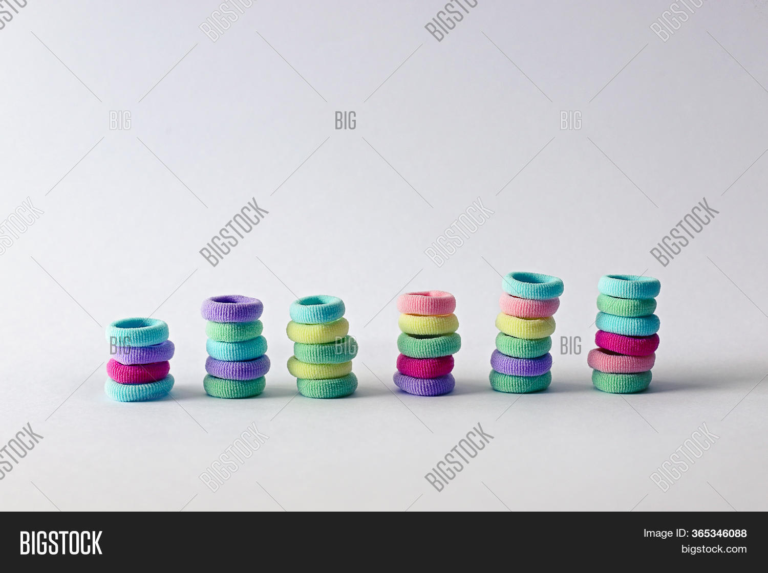 Multi-colored Elastic Image & Photo (Free Trial) | Bigstock