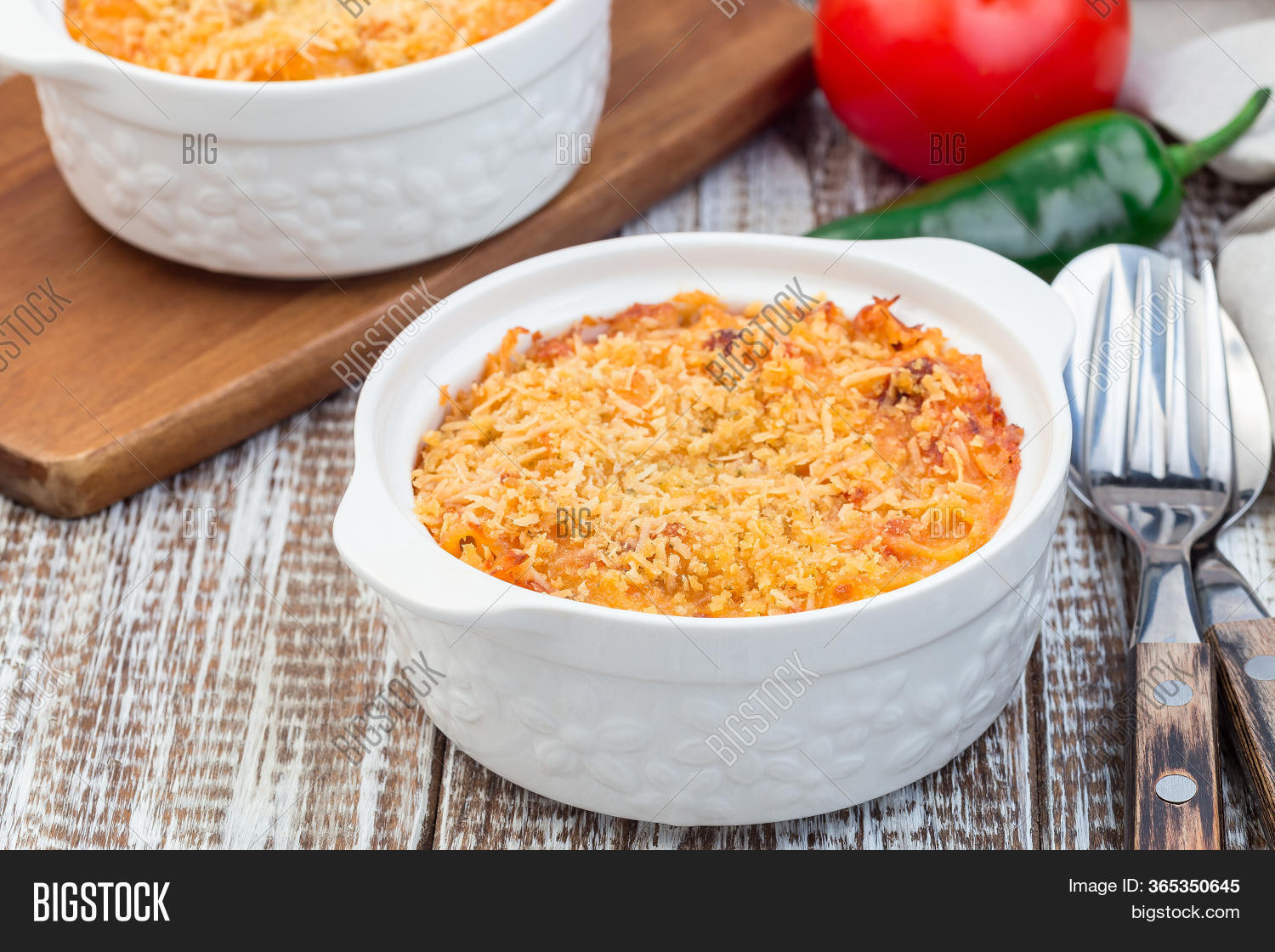 Mac Cheese Mini Penne Image & Photo (Free Trial) | Bigstock