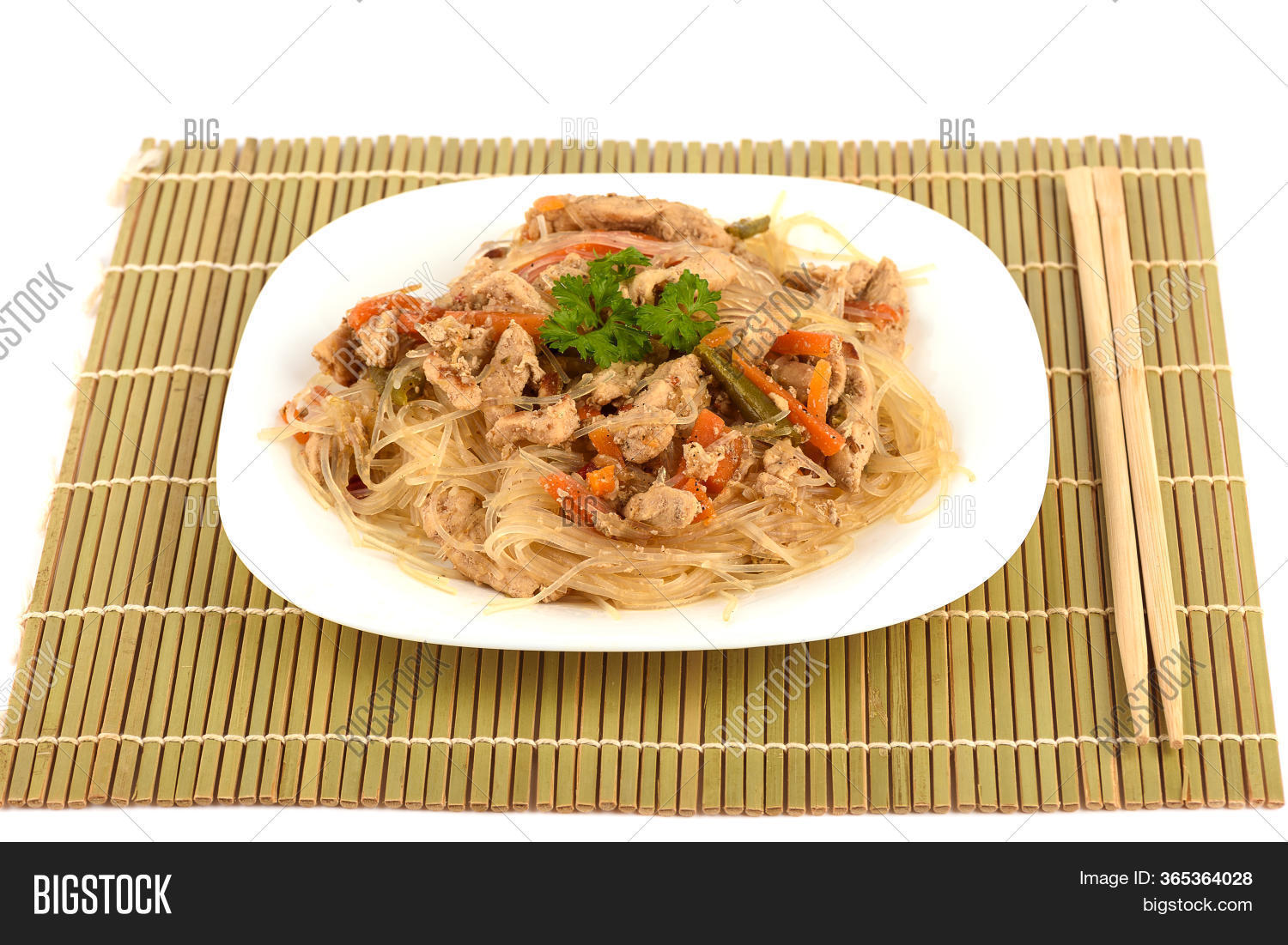 Funchosa Pork Image & Photo (Free Trial) | Bigstock
