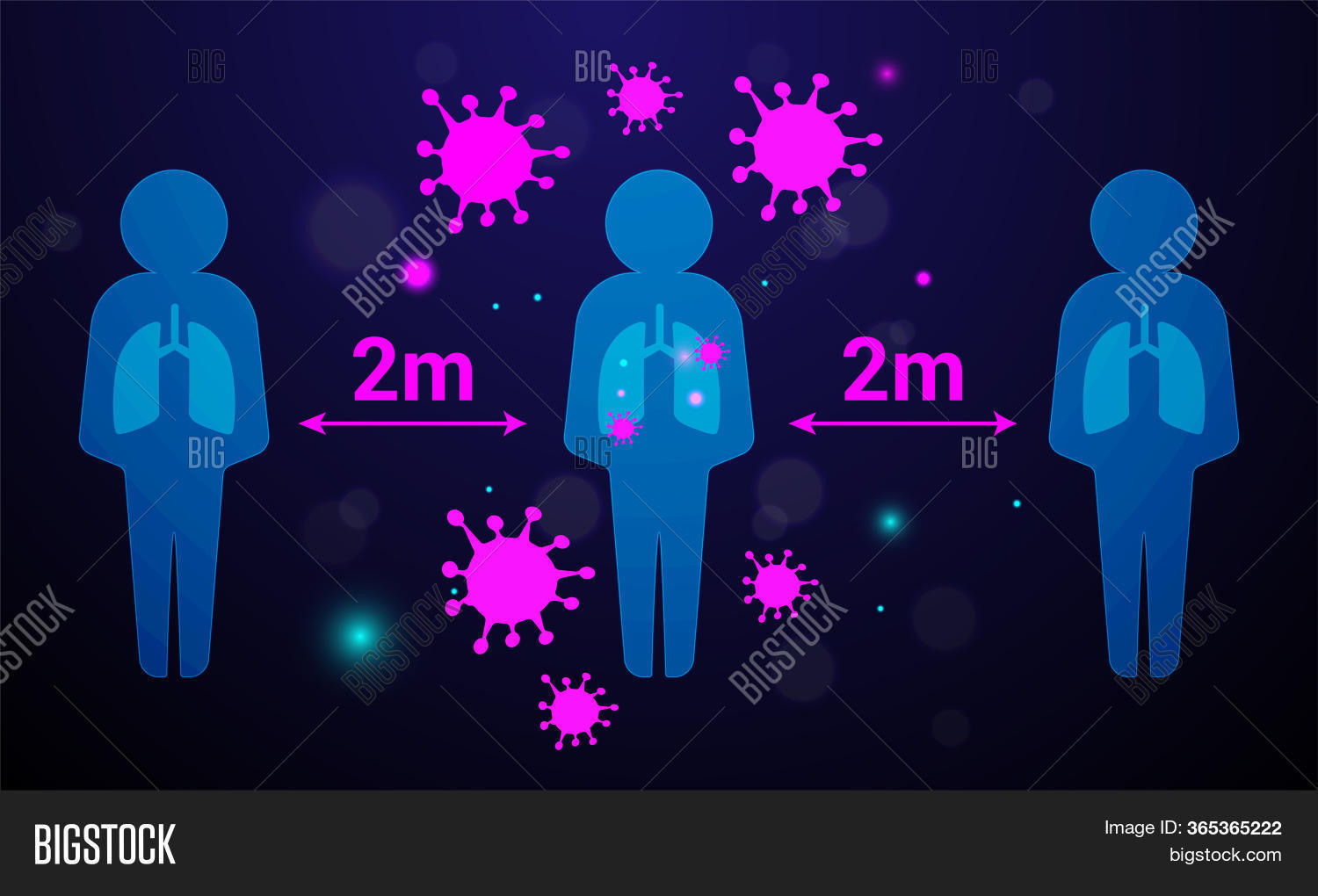 Physical Distancing. Image & Photo (Free Trial) | Bigstock