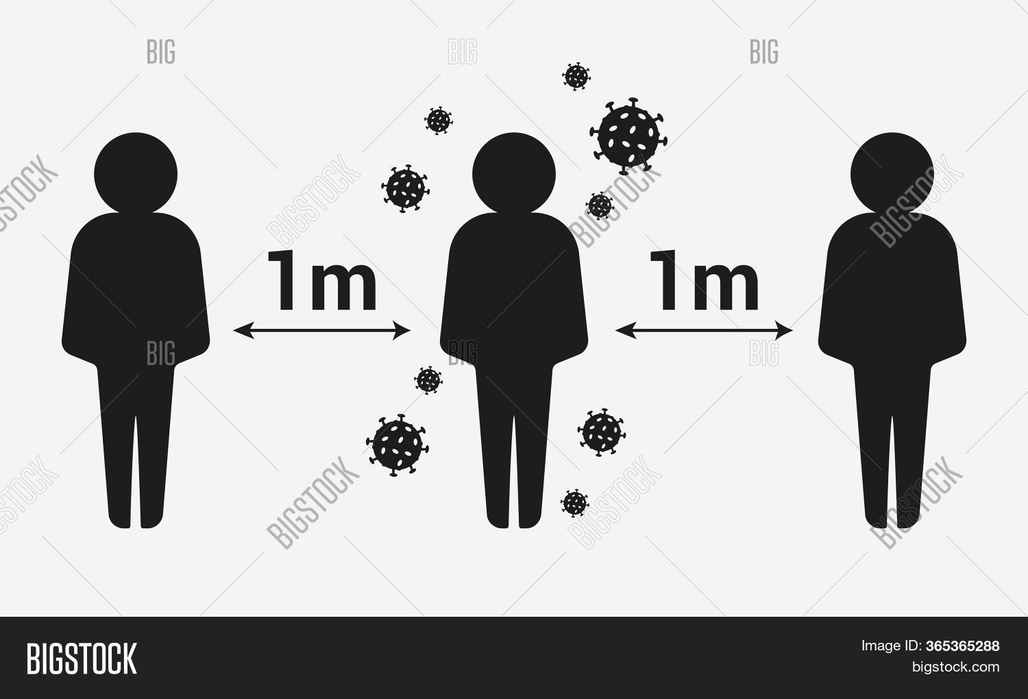 Physical Distancing. Image & Photo (Free Trial) | Bigstock