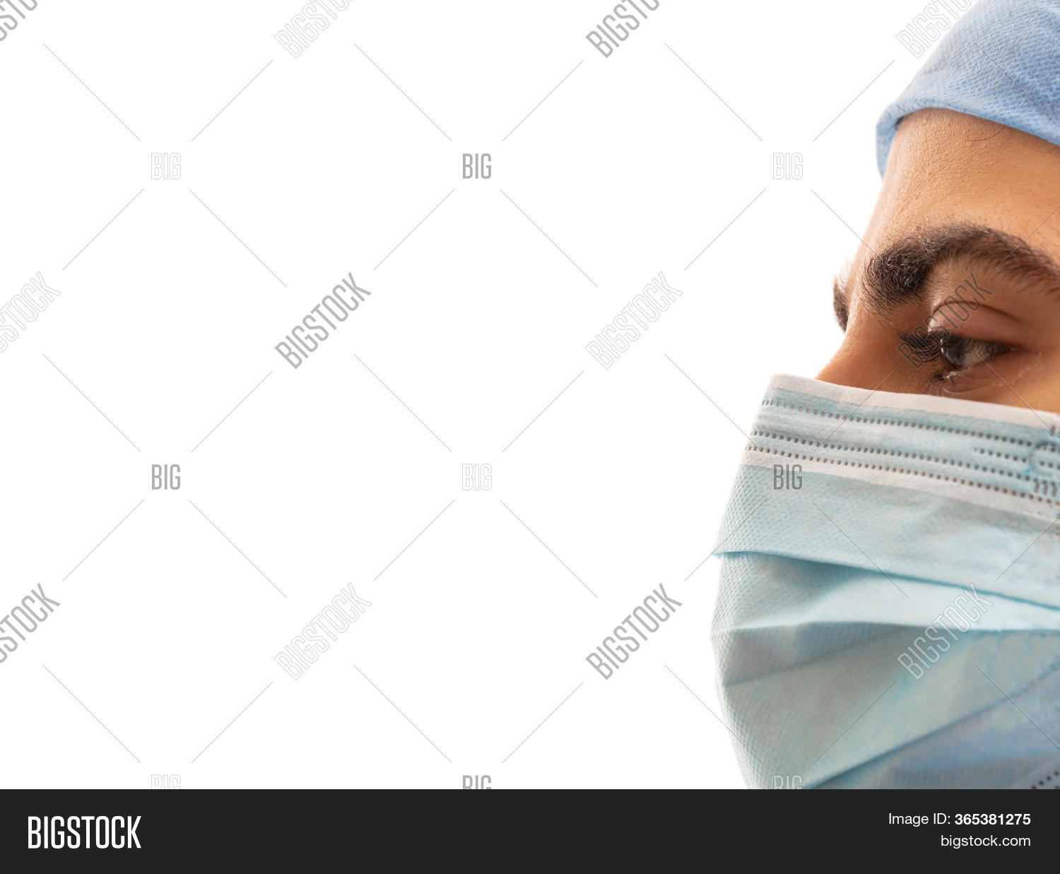 Doctor Surgical Mask Image & Photo (Free Trial) | Bigstock