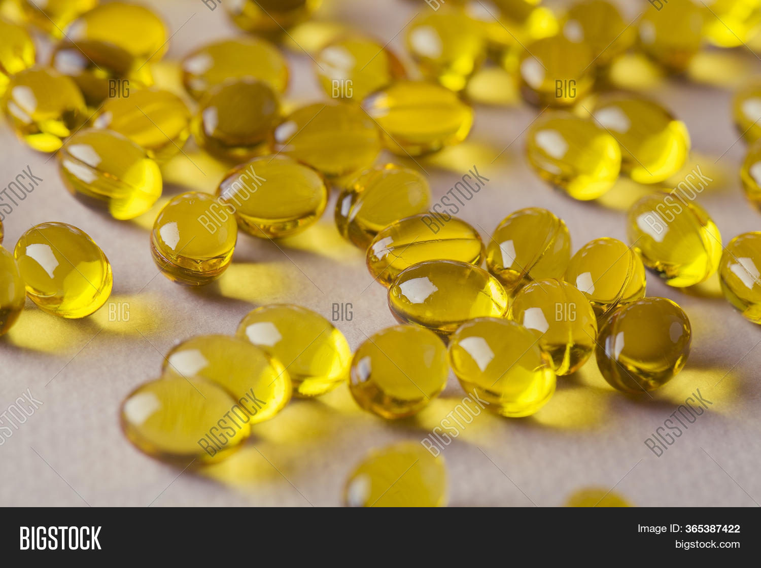 Yellow Capsules Image & Photo (Free Trial) | Bigstock
