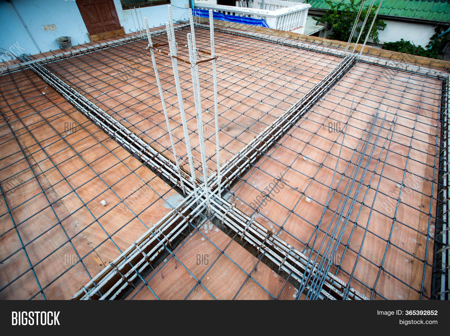 Steel Bar Deformed Image & Photo (Free Trial) | Bigstock