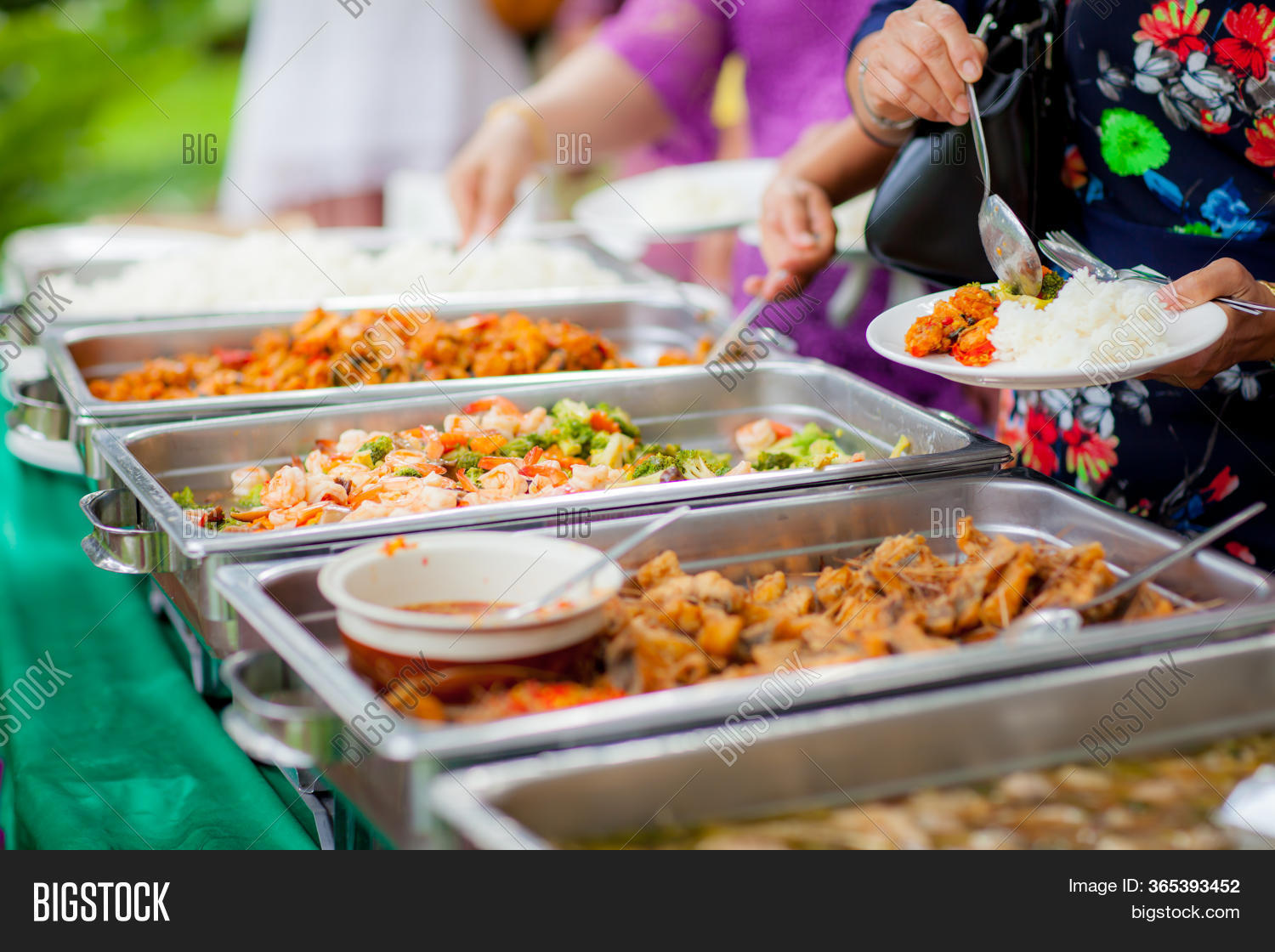Food Buffet Catering Image & Photo (Free Trial) | Bigstock