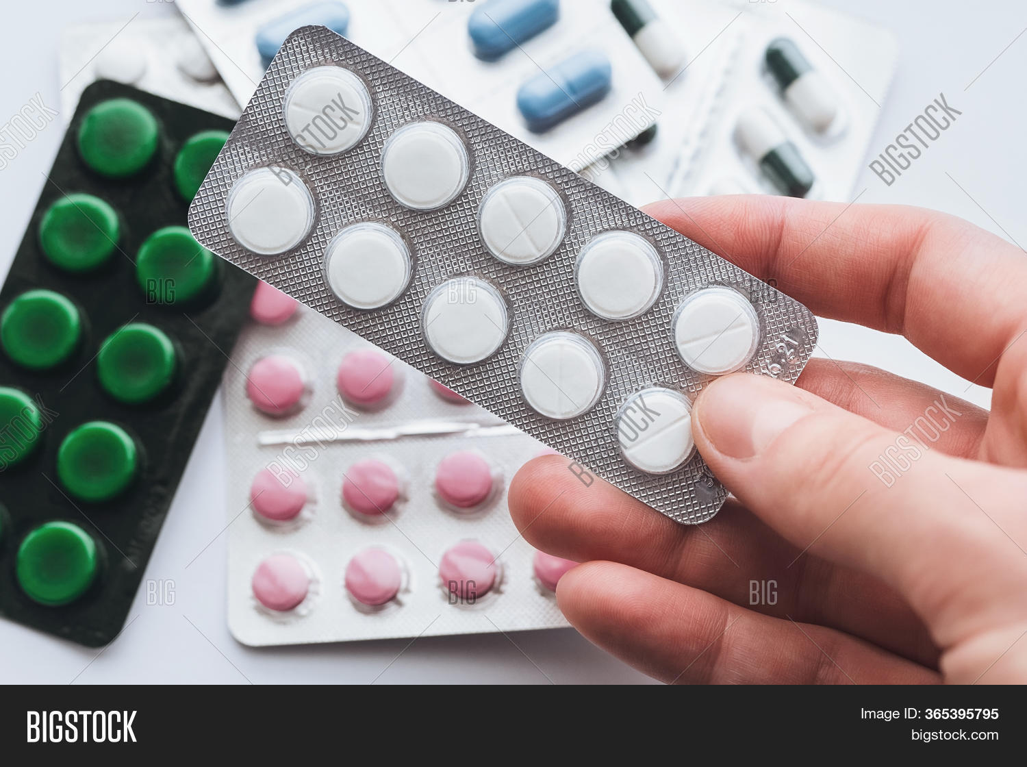 10 Tablets Silver Image & Photo (Free Trial) | Bigstock