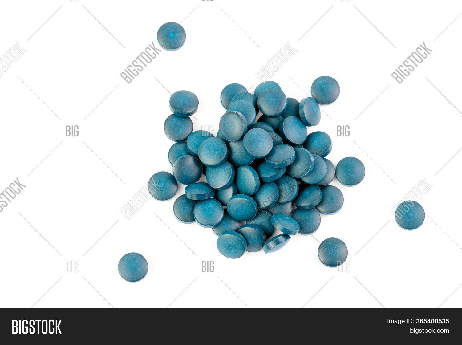 Small Pile Blue Image & Photo (Free Trial) | Bigstock