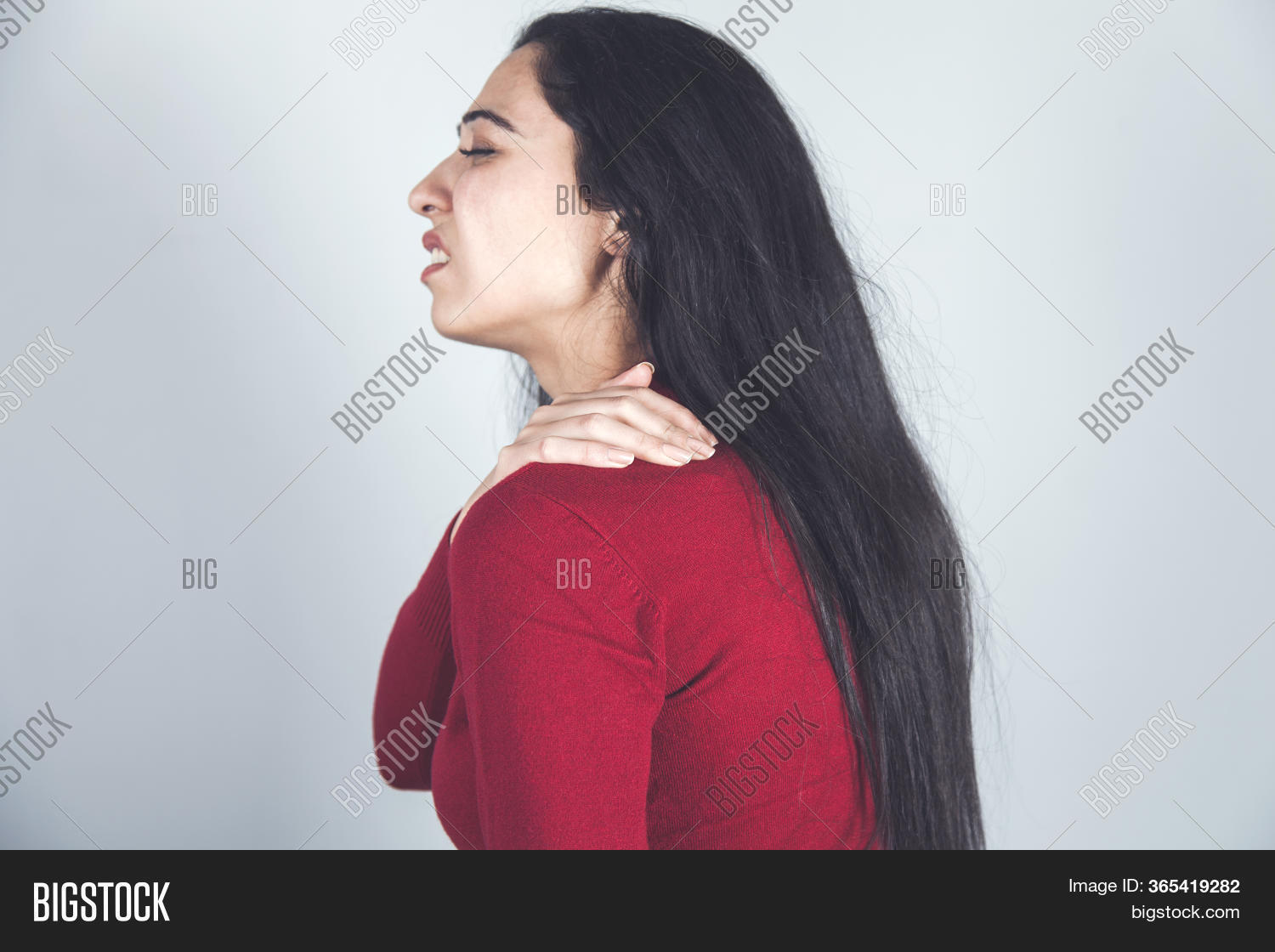 Woman Hand Ache Image & Photo (Free Trial) | Bigstock