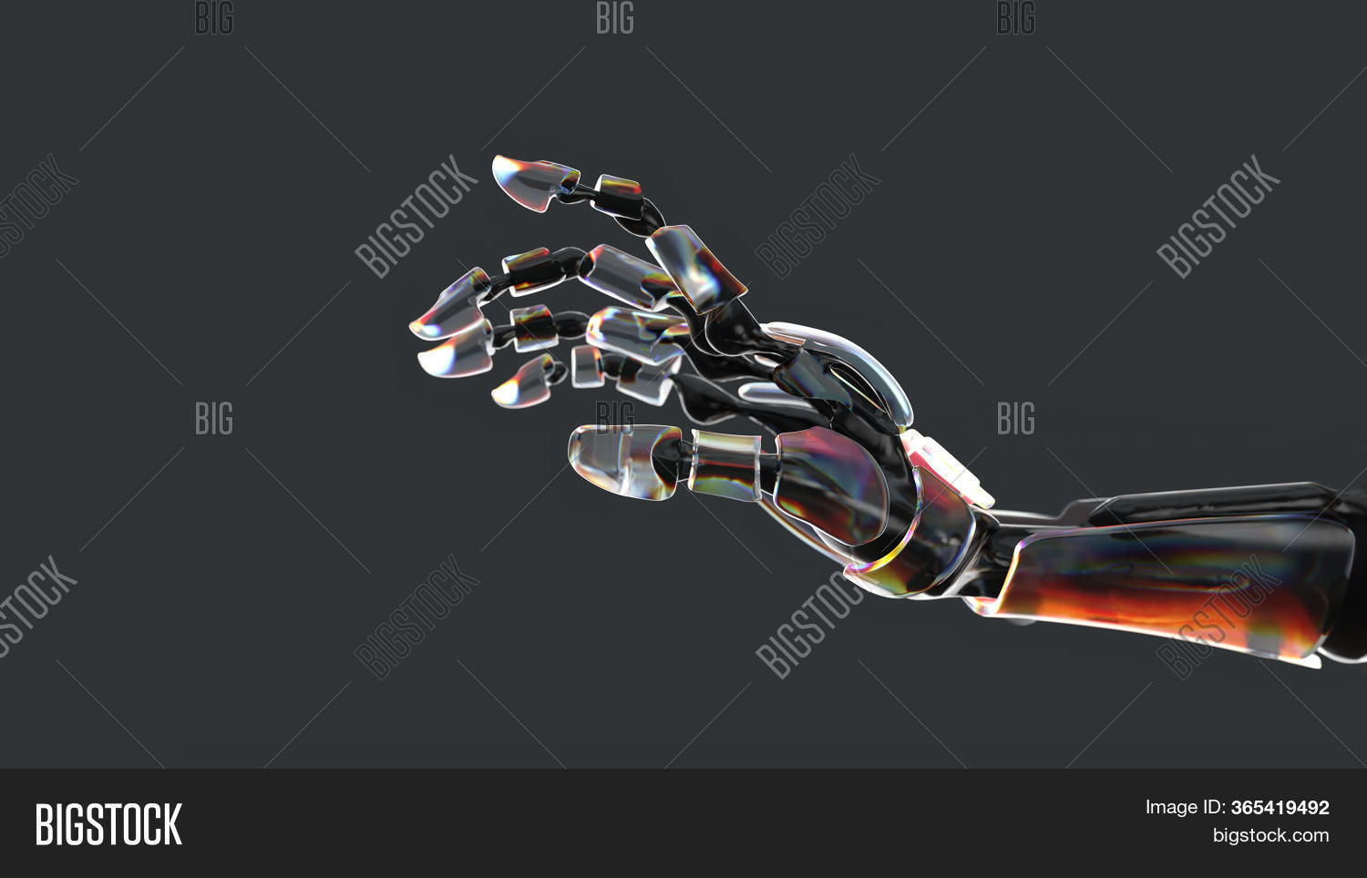 Artificial Hand Image & Photo (Free Trial) | Bigstock