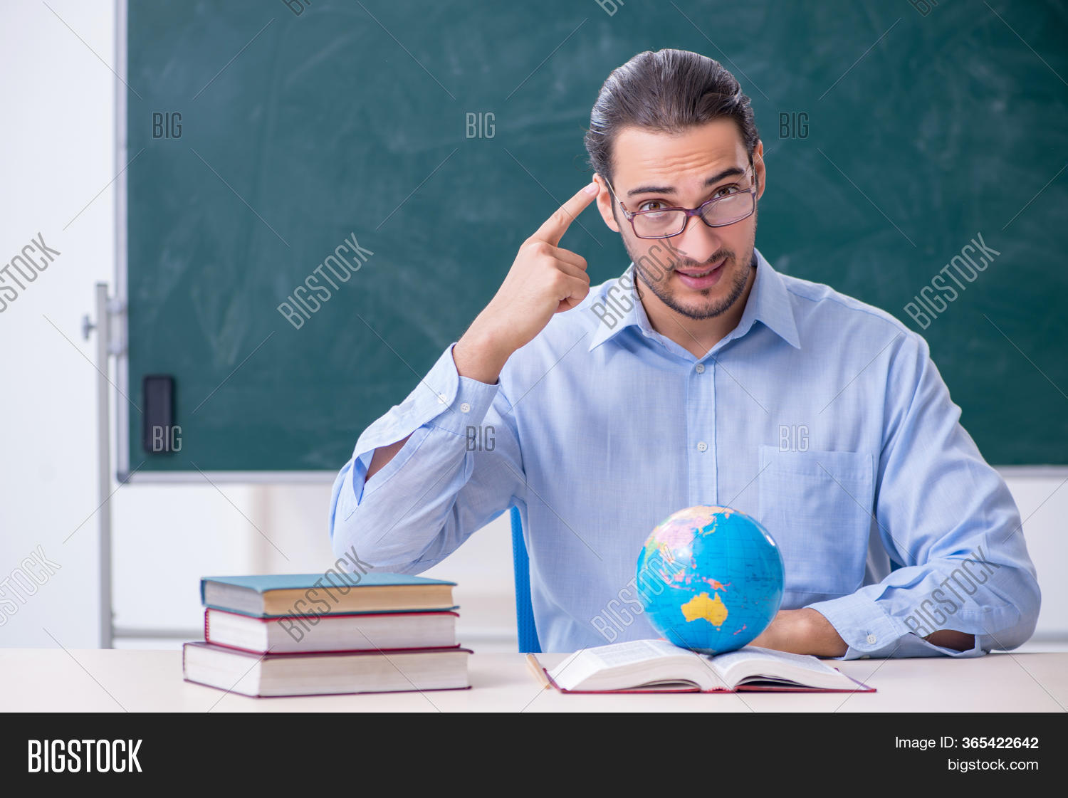 Young Male Geography Image & Photo (Free Trial) | Bigstock