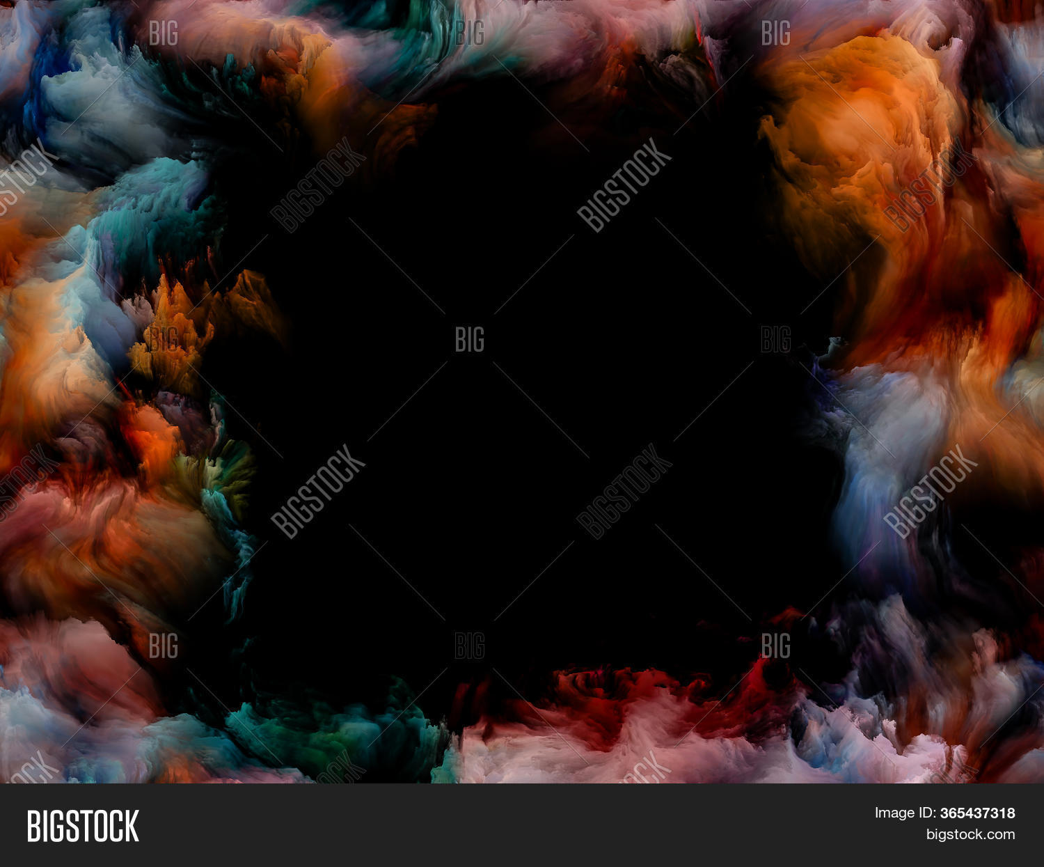 Colorful Border Frame Image & Photo (Free Trial) | Bigstock