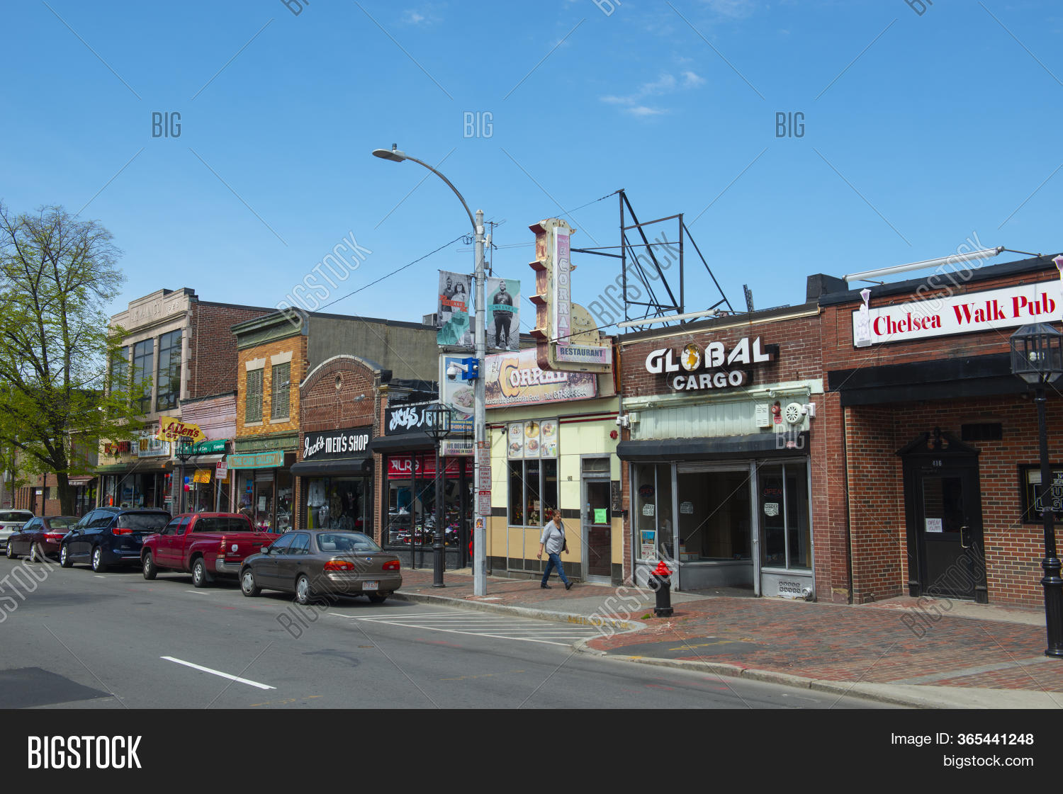 Chelsea, Ma, Usa - May Image & Photo (Free Trial) | Bigstock