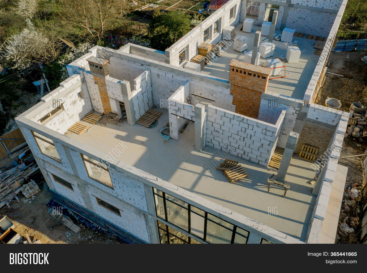 Building Site House Image & Photo (Free Trial) | Bigstock