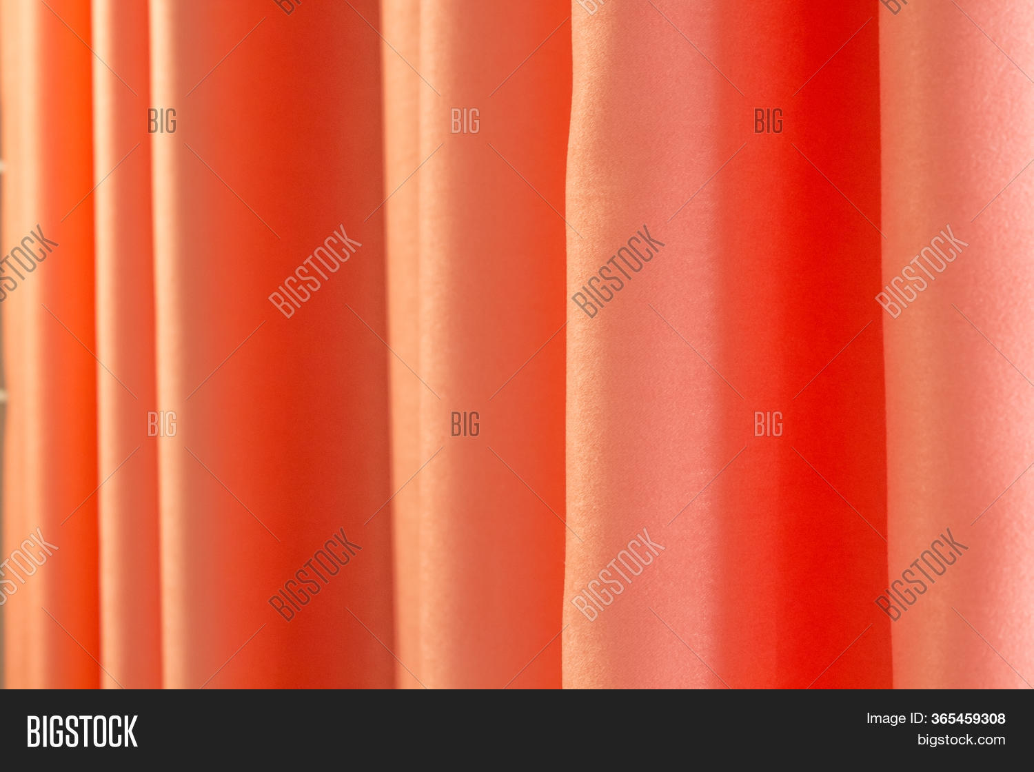 Orange Smooth Fabric Image & Photo (Free Trial) | Bigstock