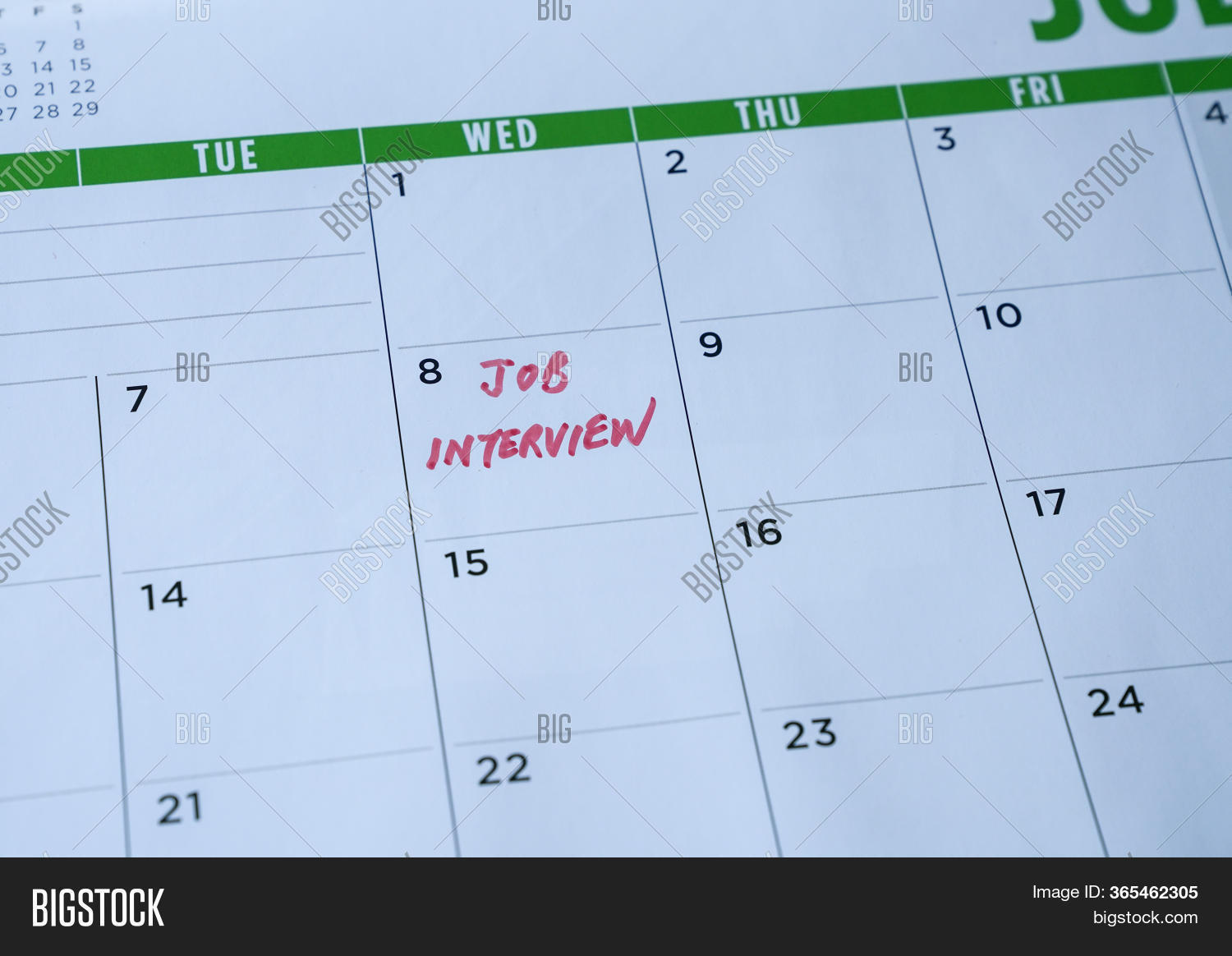 Job Interview Words Image & Photo (Free Trial) | Bigstock