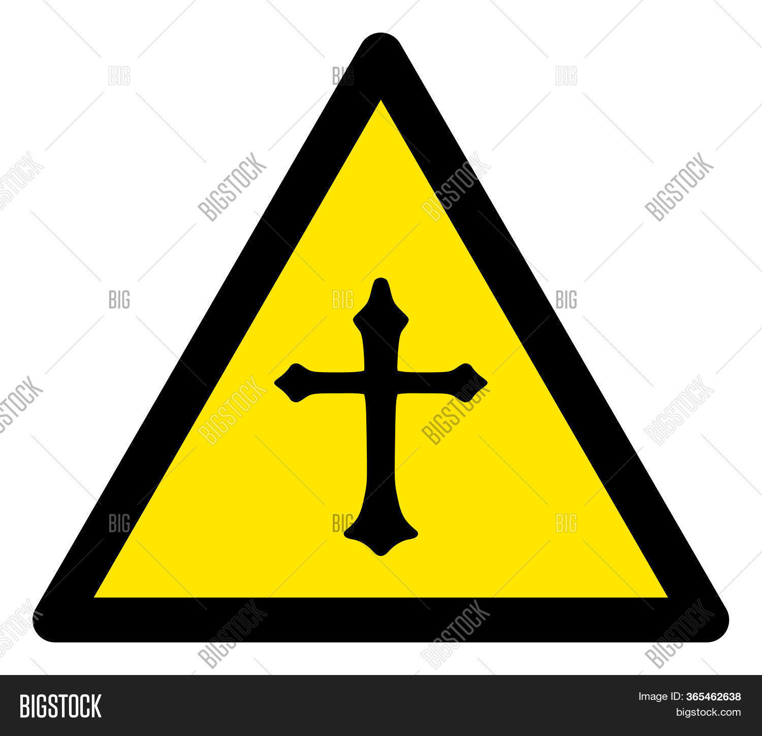 Raster Christian Cross Image & Photo (Free Trial) | Bigstock