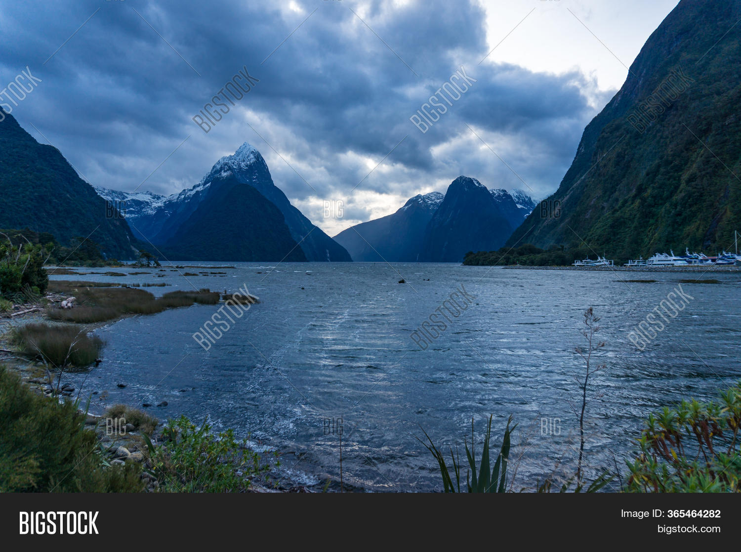 Blue Hour Mountain Image & Photo (Free Trial) | Bigstock