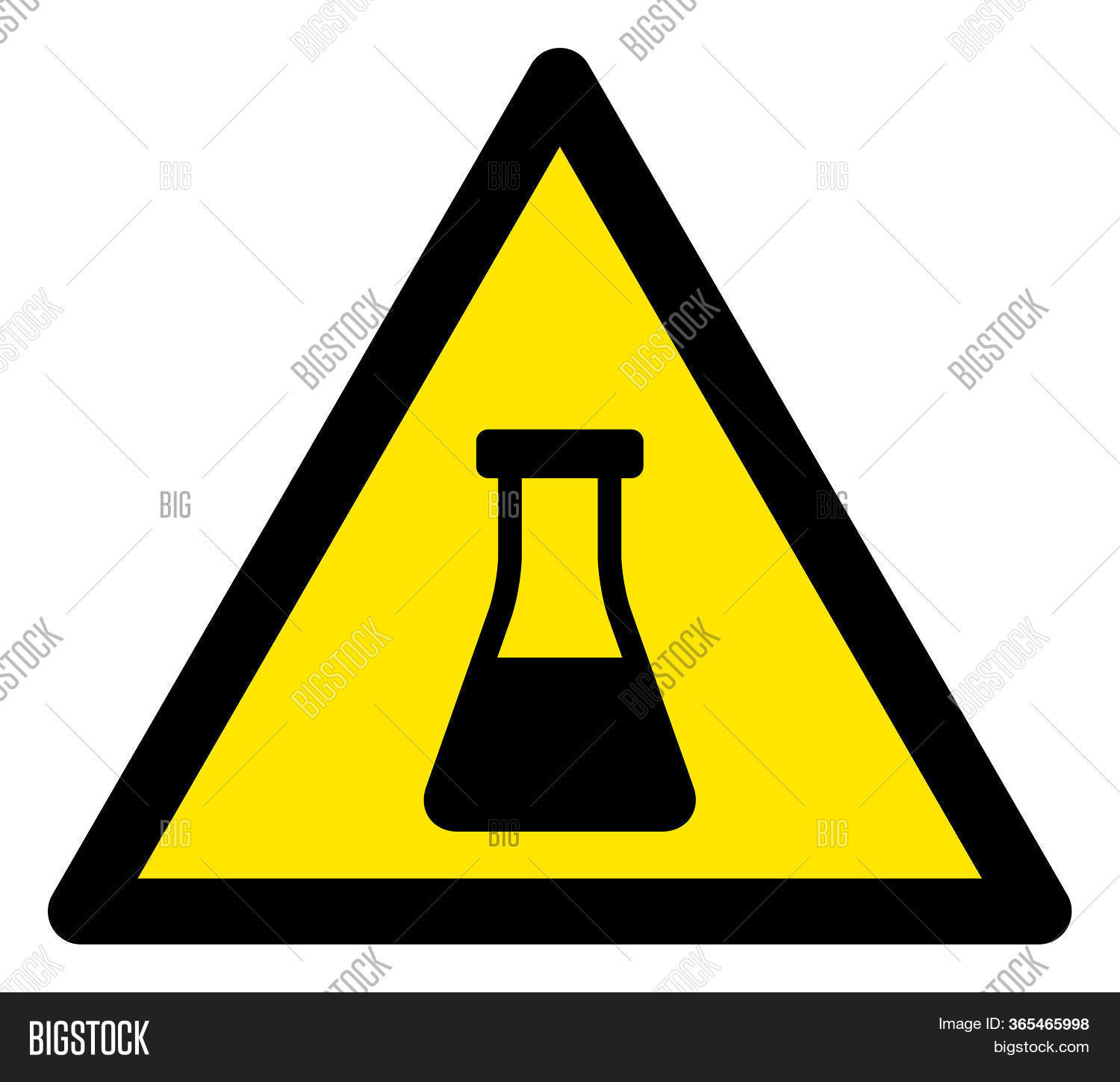 Raster Liquid Flask Image & Photo (Free Trial) | Bigstock