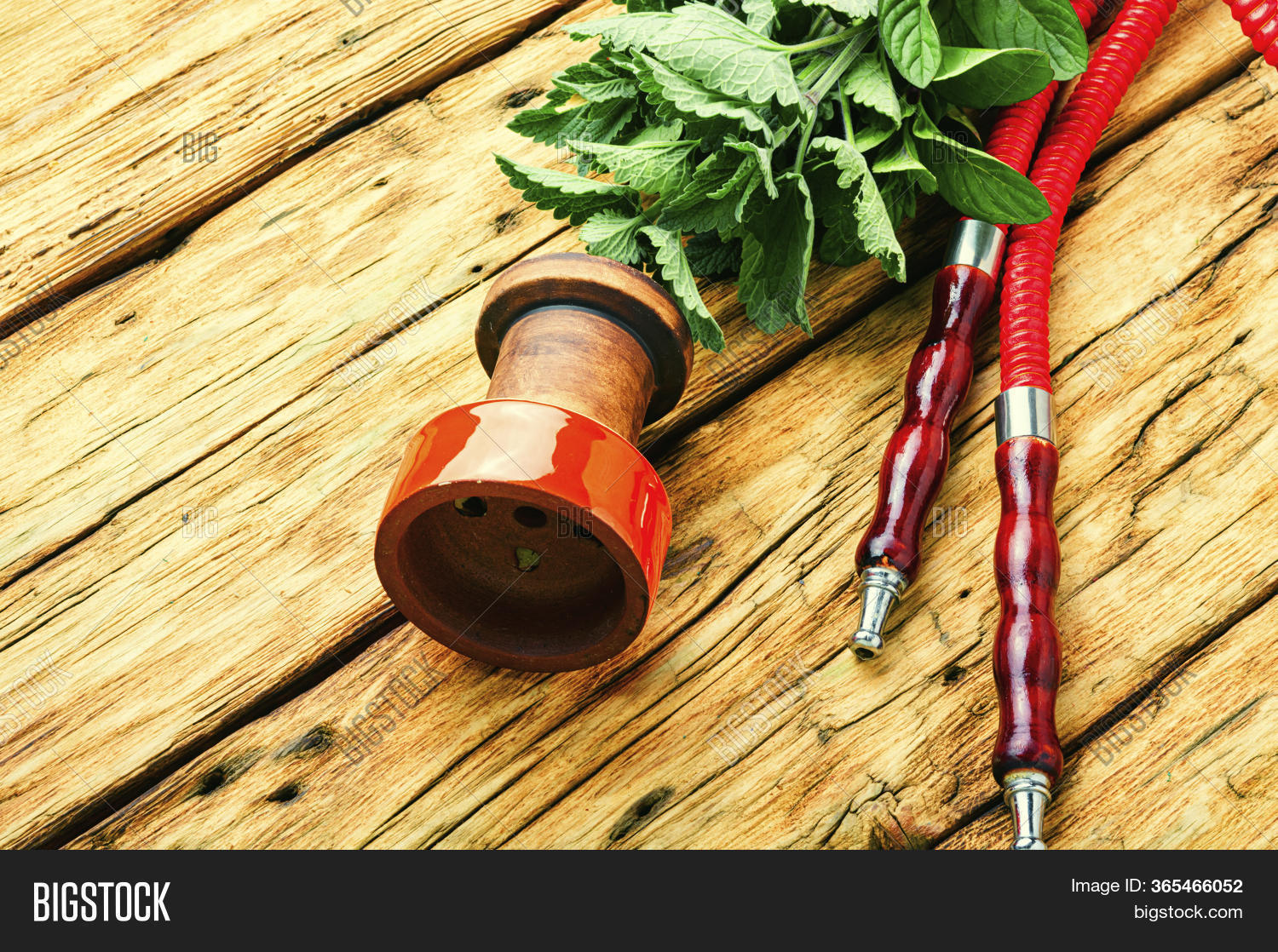 Tobacco Shisha Mint Image & Photo (Free Trial) | Bigstock