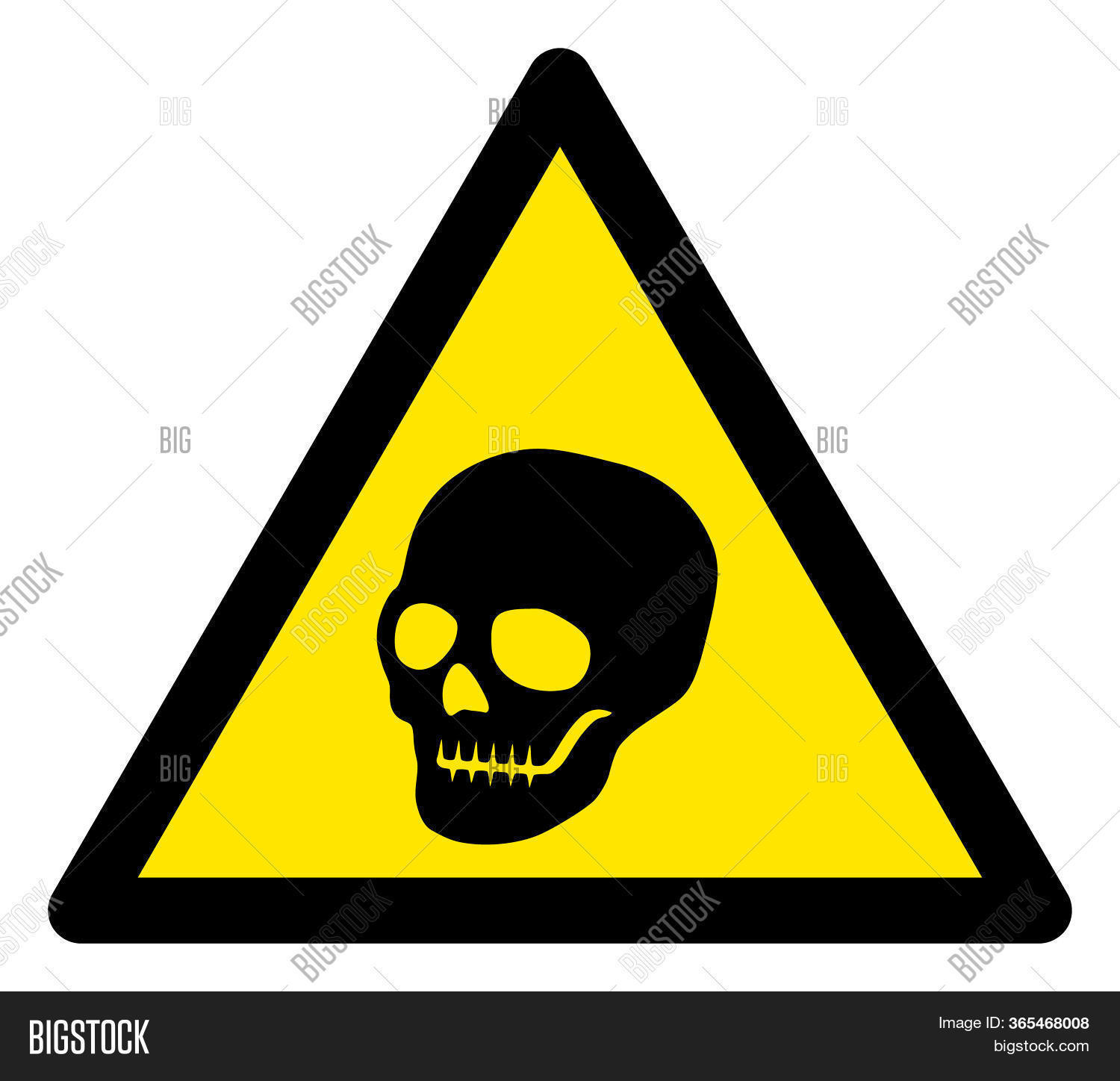 Raster Skull Flat Image & Photo (Free Trial) | Bigstock