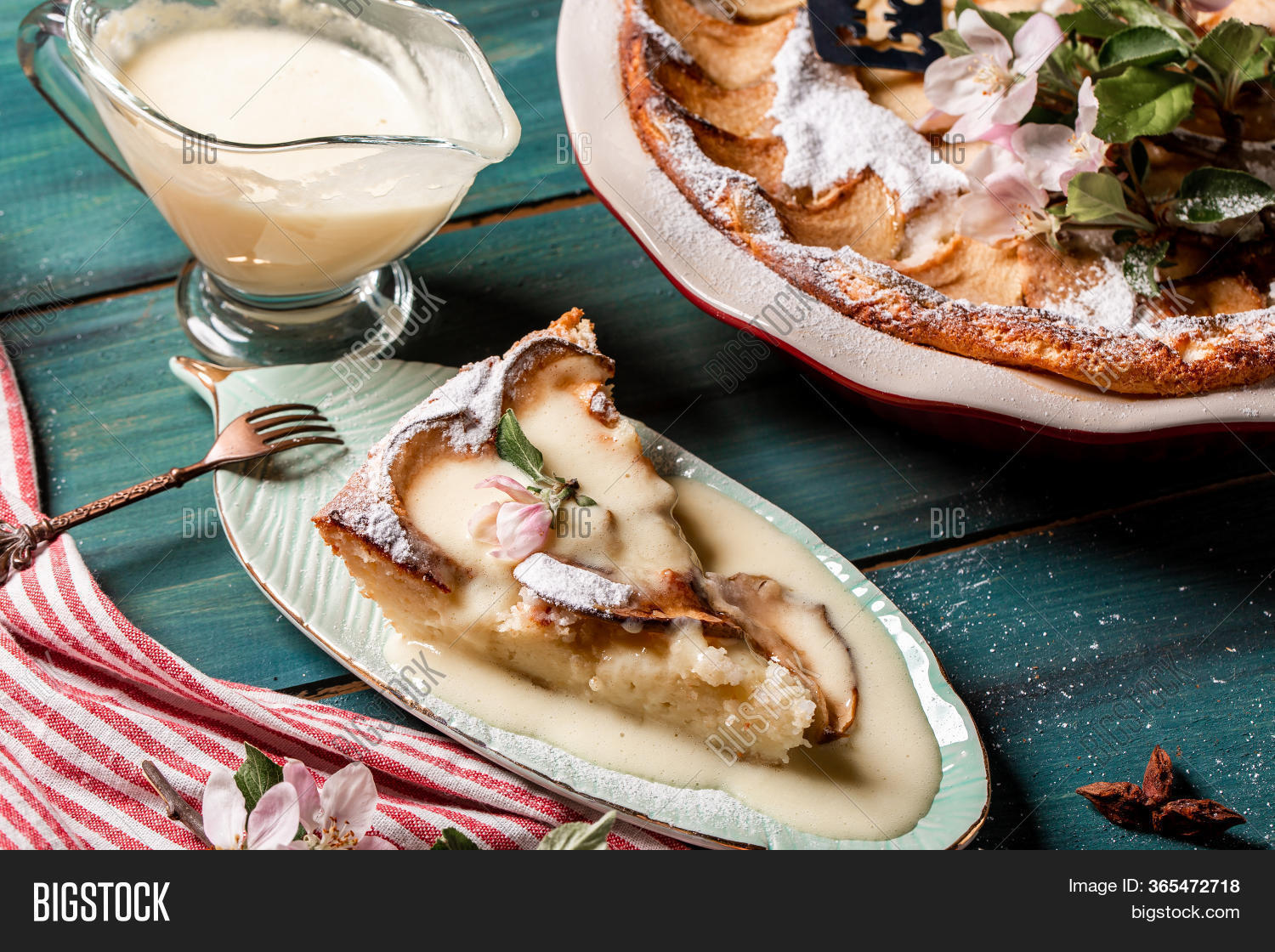 Russian Breakfast Food Image & Photo (Free Trial) | Bigstock