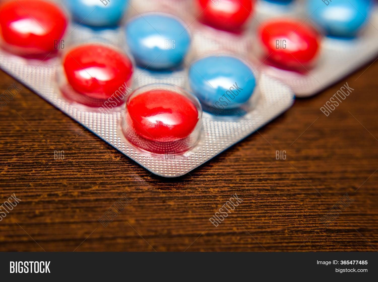 Package Red Blue Image & Photo (Free Trial) | Bigstock