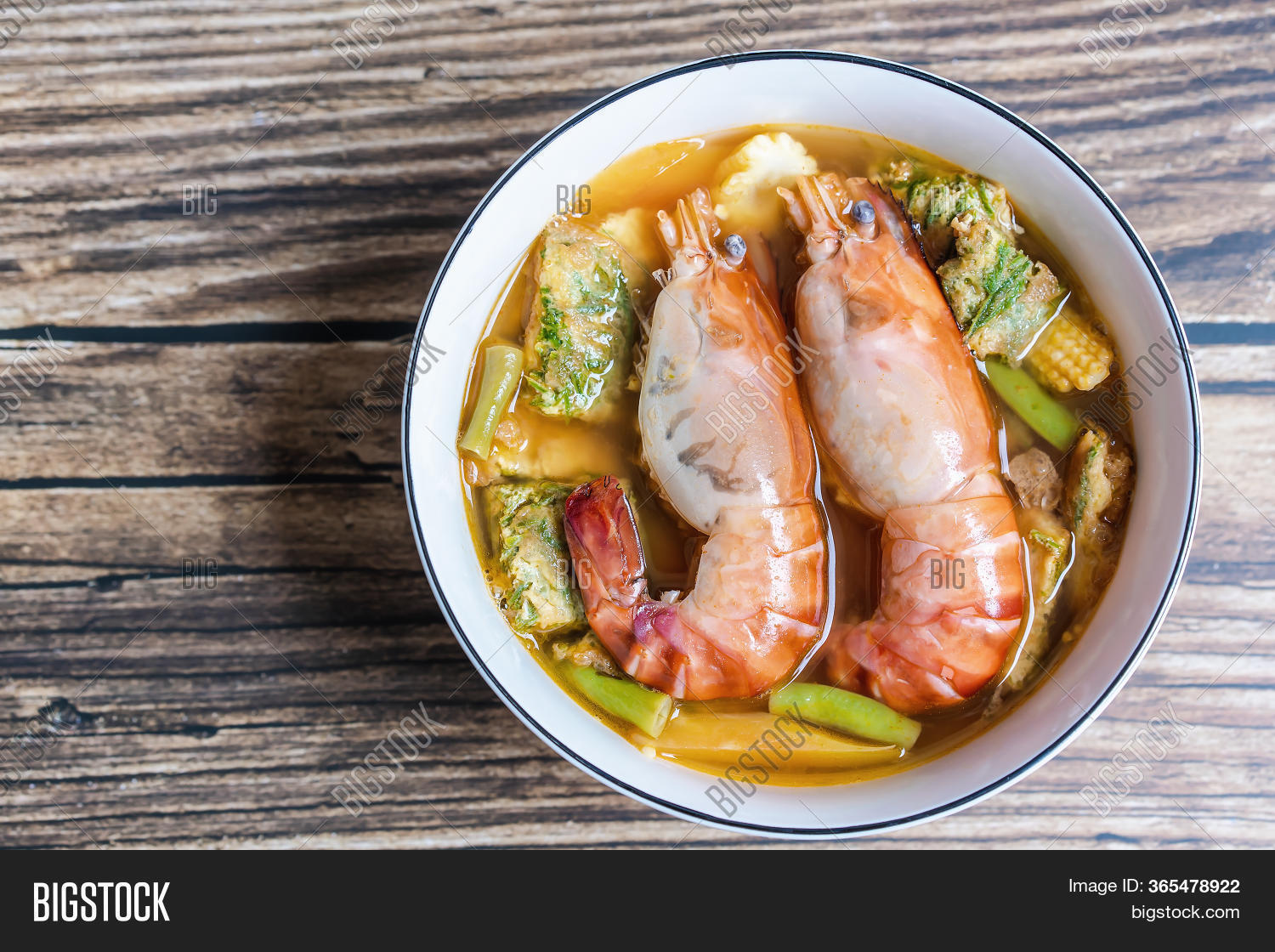 Close- Two Shrimps Image & Photo (Free Trial) | Bigstock