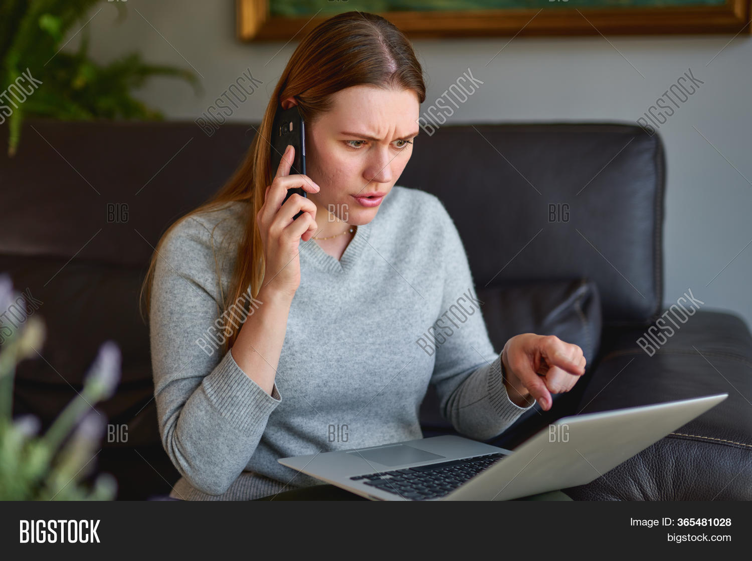 Evil Woman Sitting On Image & Photo (Free Trial) | Bigstock